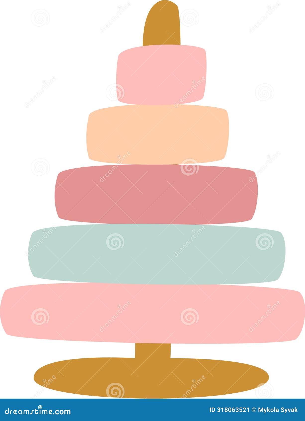 Set Pyramid Toy, Baby Cutlery With Fork And Spoon, Classic Steel Safety ...