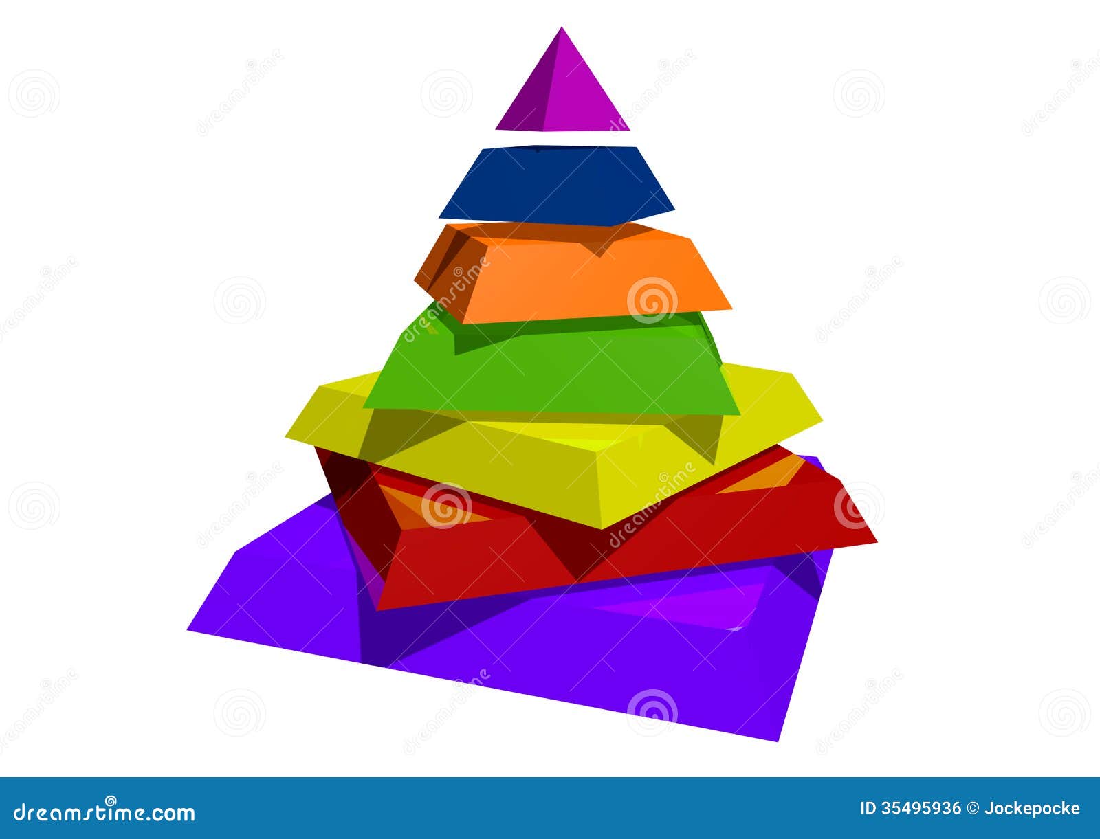 Pyramid Stock Photography | CartoonDealer.com #35495936