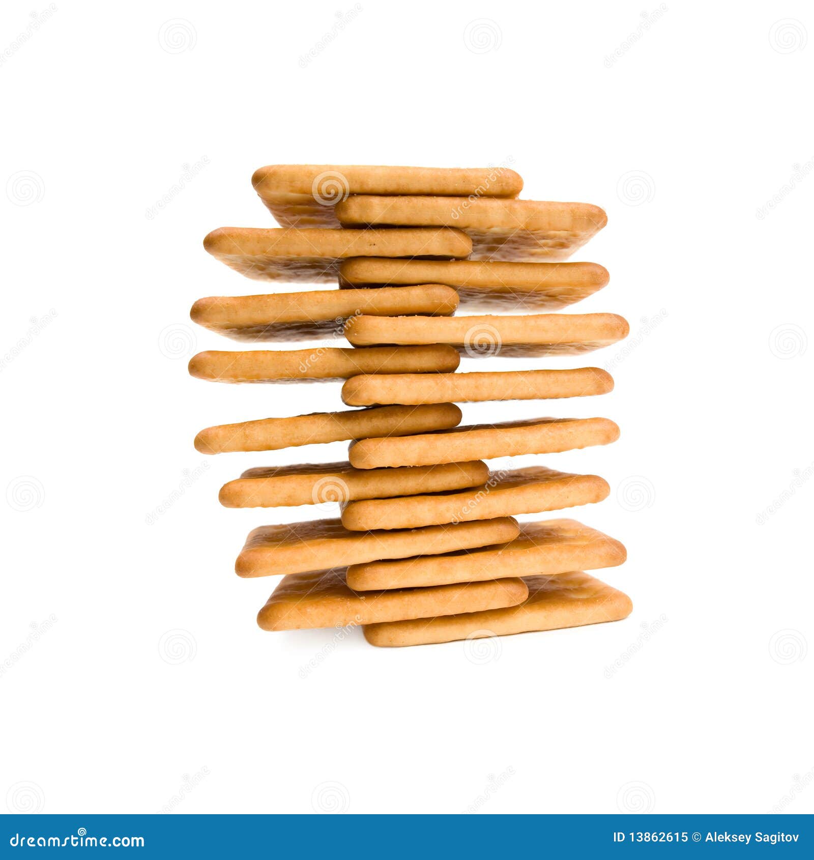 Pyramid of biscuits. stock image. Image of mixed, ingredient - 13862615