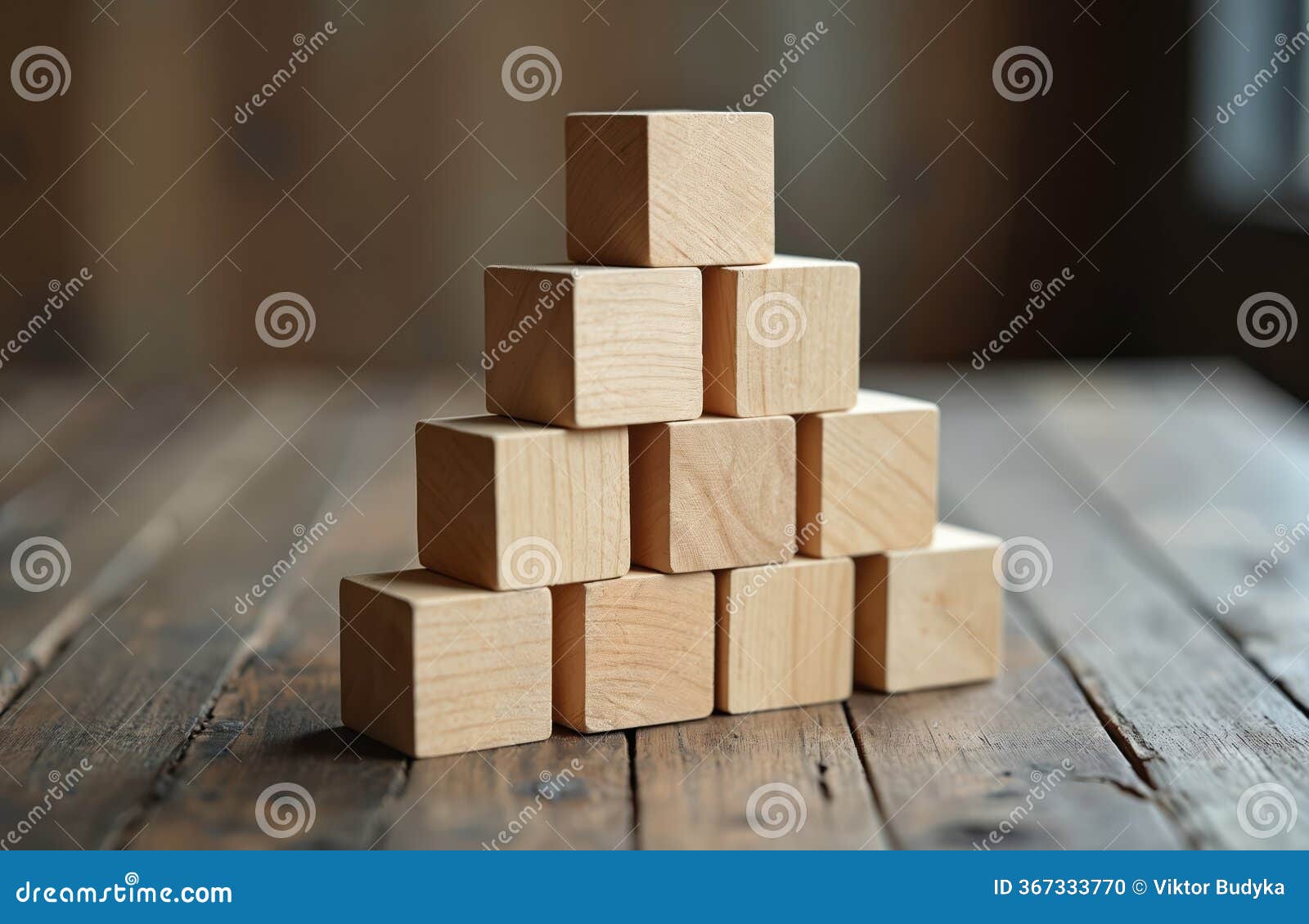 Pyramid Of Blank Plastic Containers Royalty-Free Illustration ...