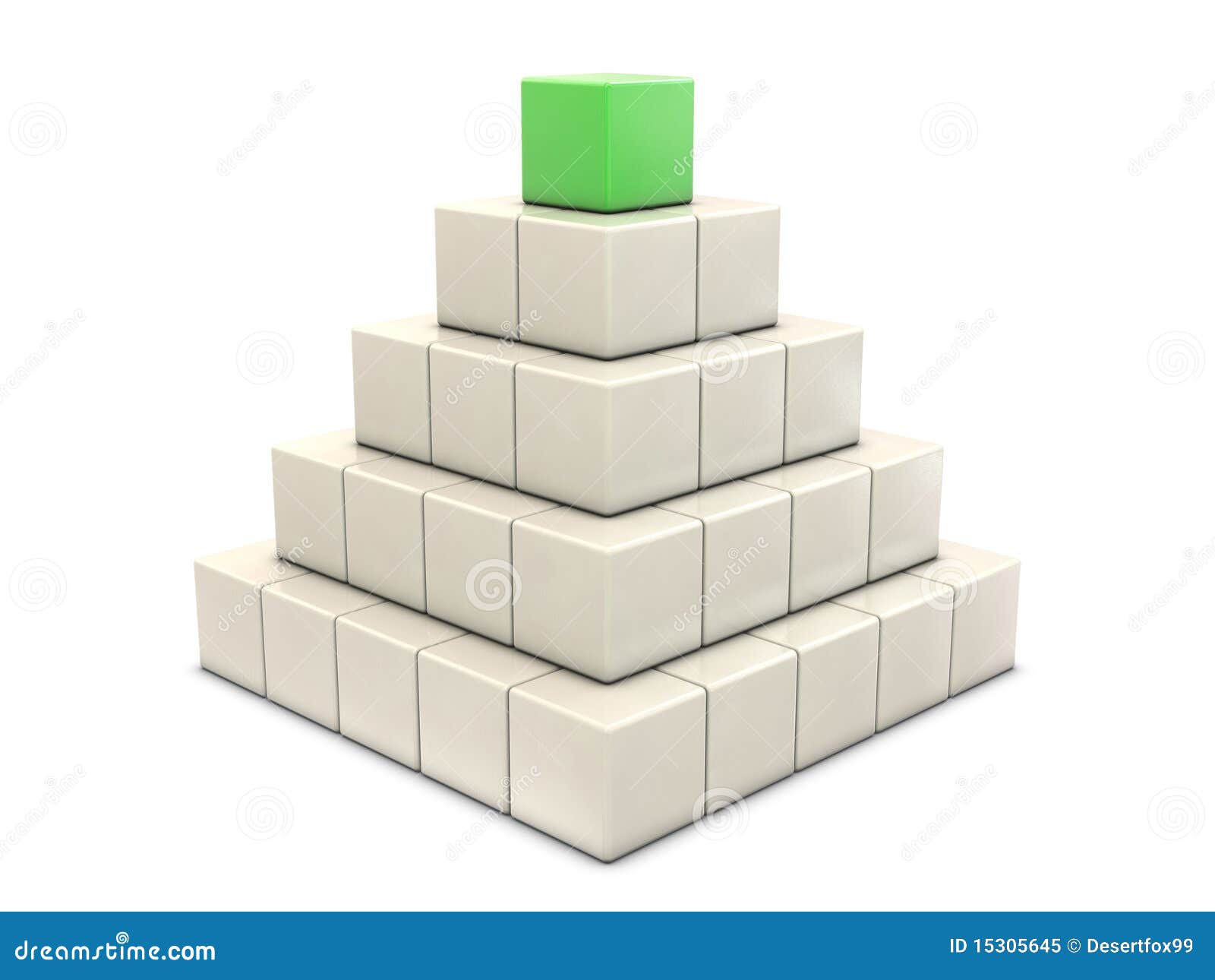 Pyramid from boxes stock illustration. Illustration of positive - 15305645