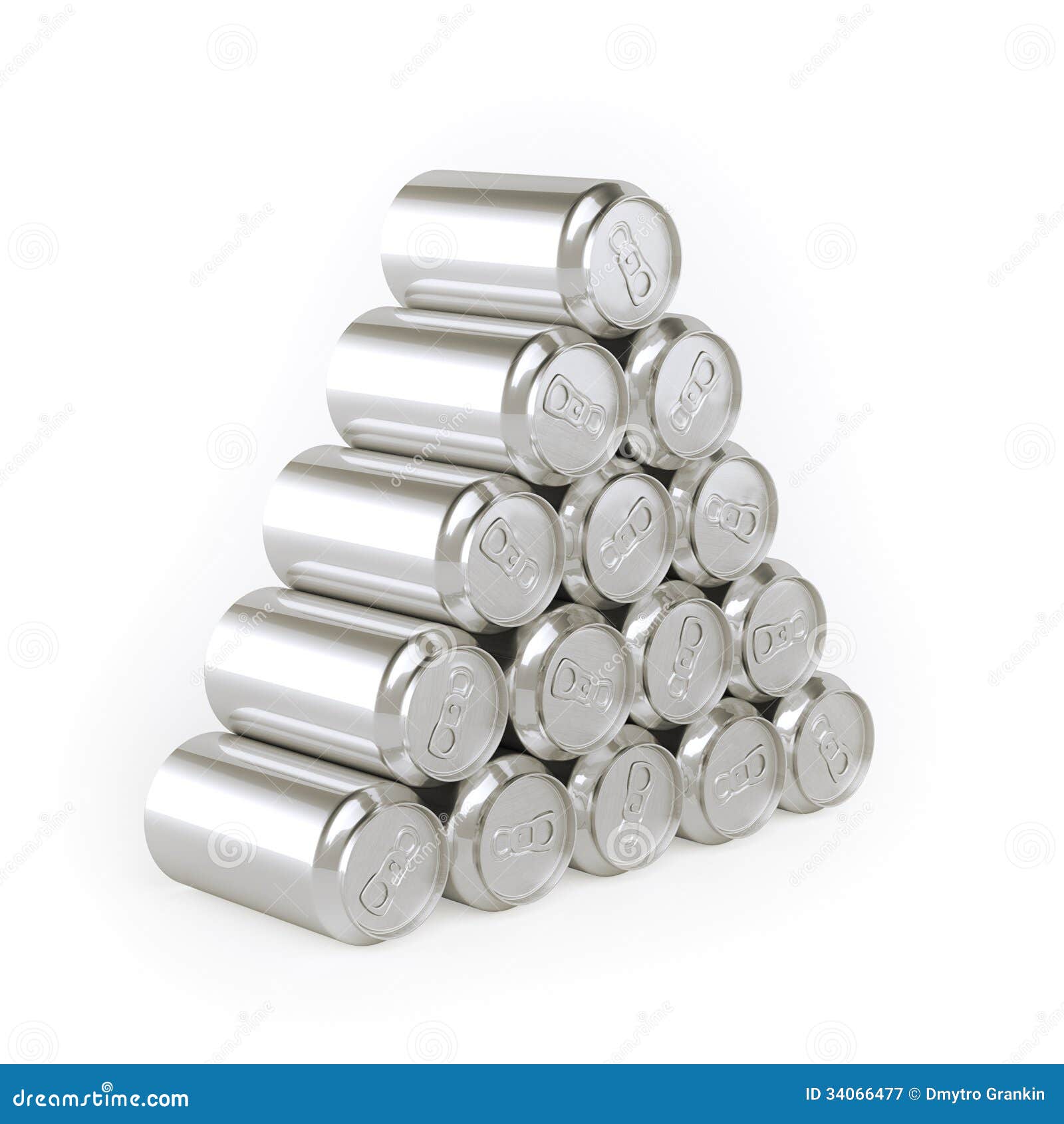Pyramid of Cans (Tin-Plate Material) Picture for Advertising Stock ...