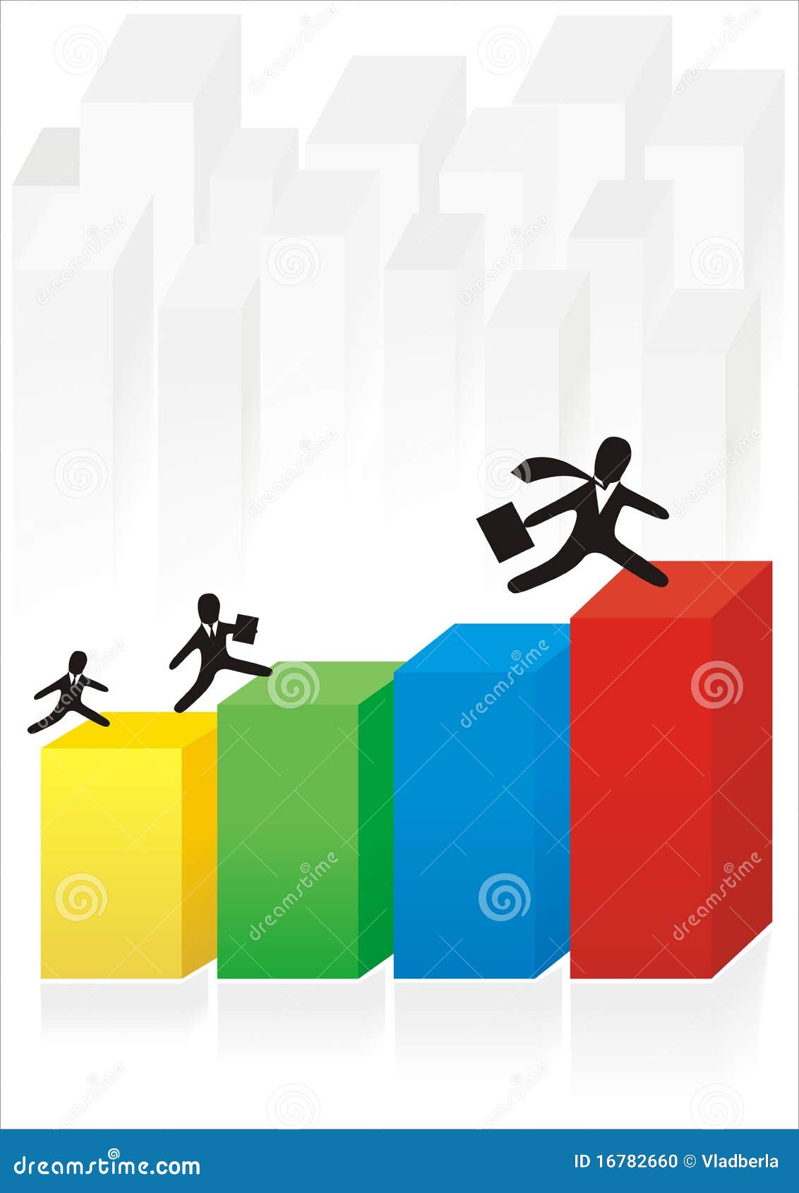 Pyramid career stock vector. Illustration of histogram - 16782660