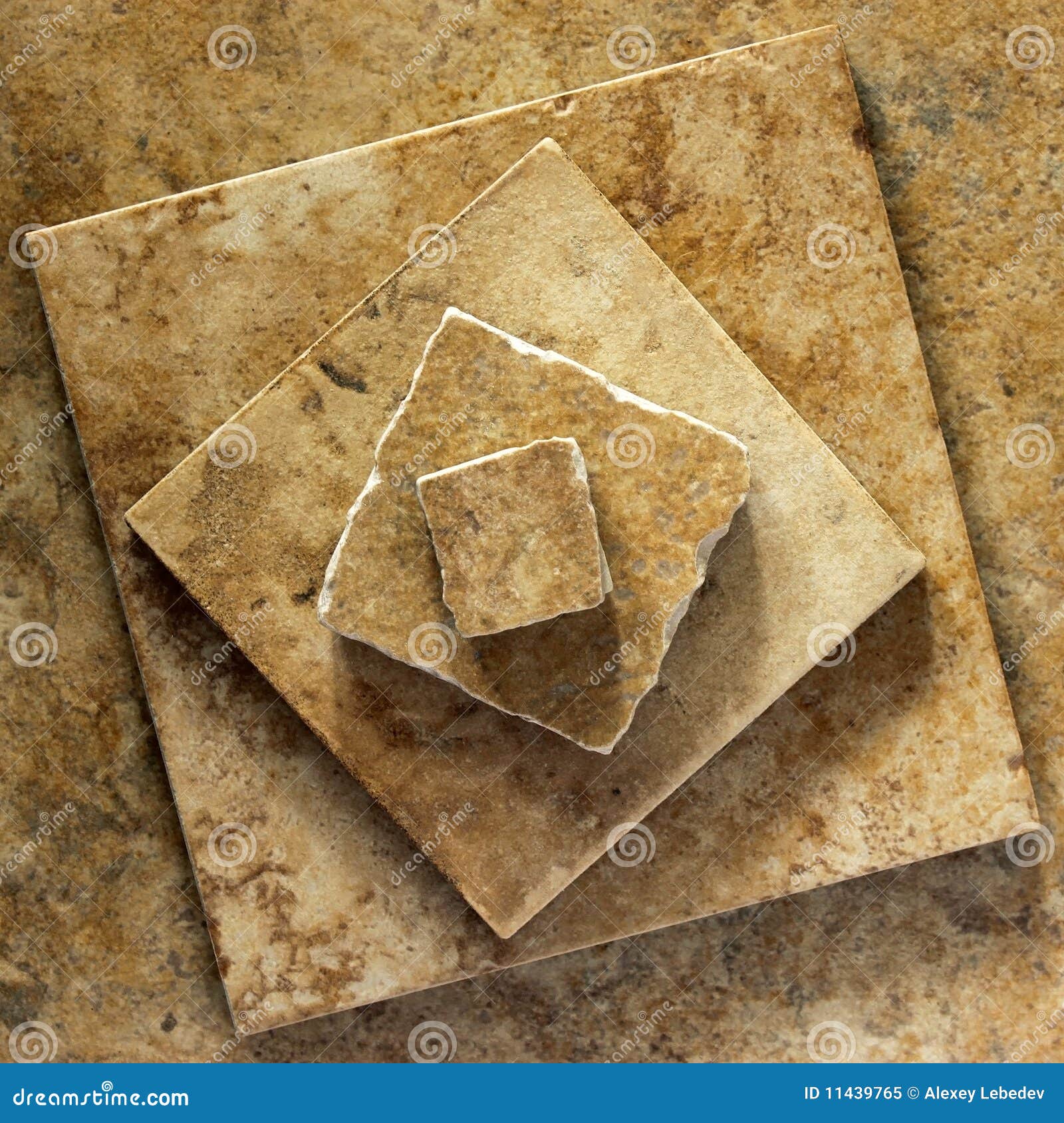 Pyramid of Ceramic Tiles stock image. Image of material - 11439765