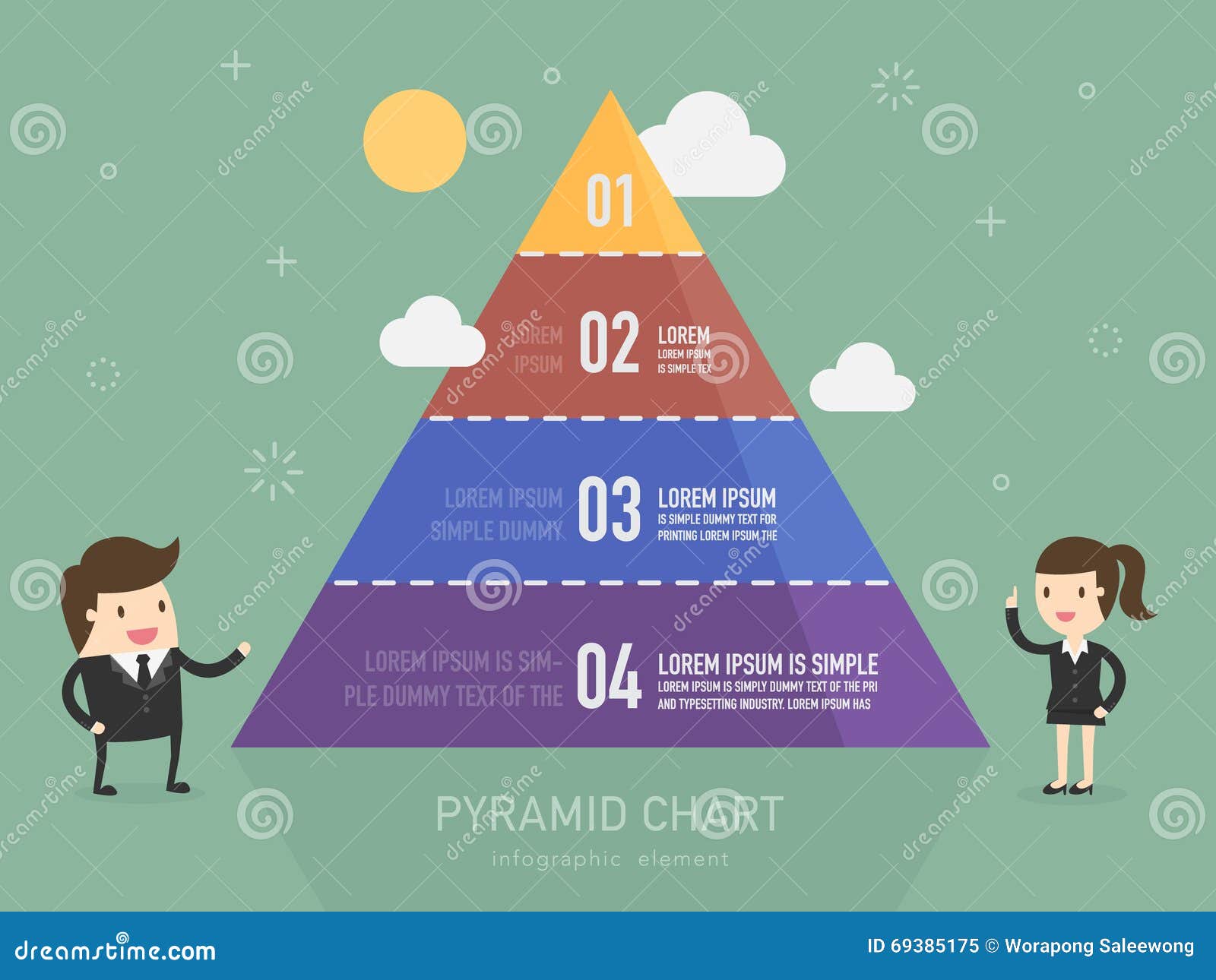 Pyramid Cartoons, Illustrations & Vector Stock Images - 156290 Pictures ...