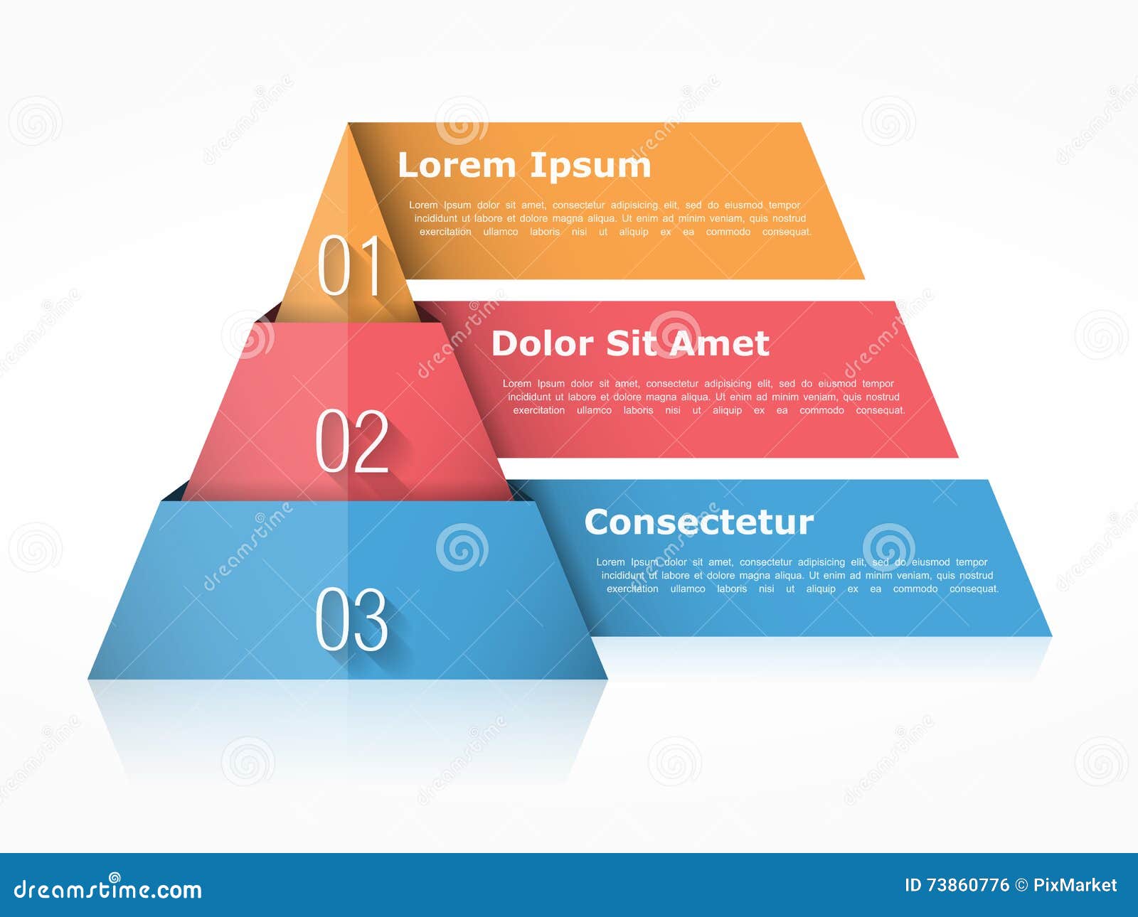Pyramid Of Three Social Class Infographic Vector Illustration ... Pyramid Of Three Social Class Infographic Vector Illustration ...