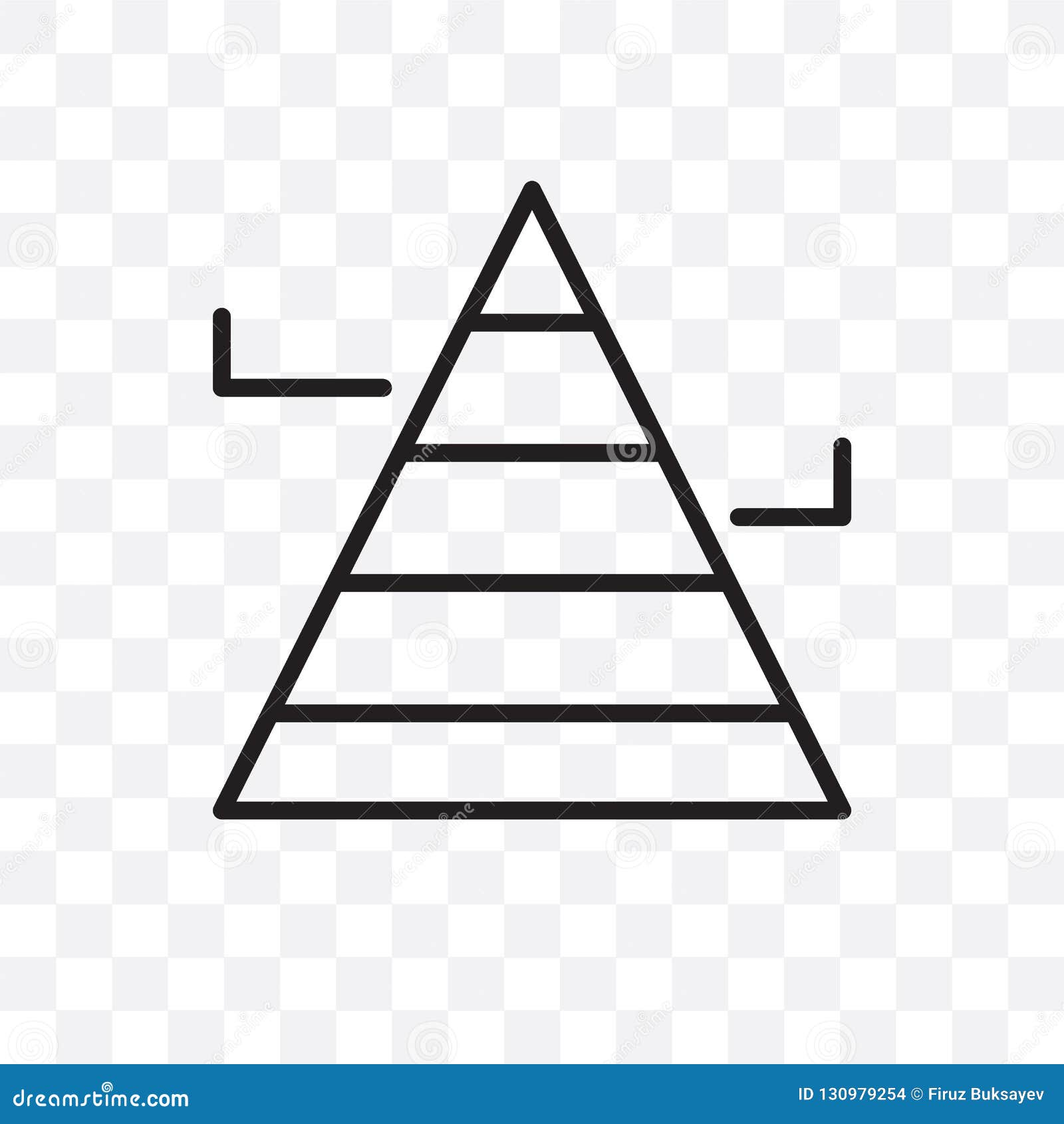 Blank Pyramid Diagram