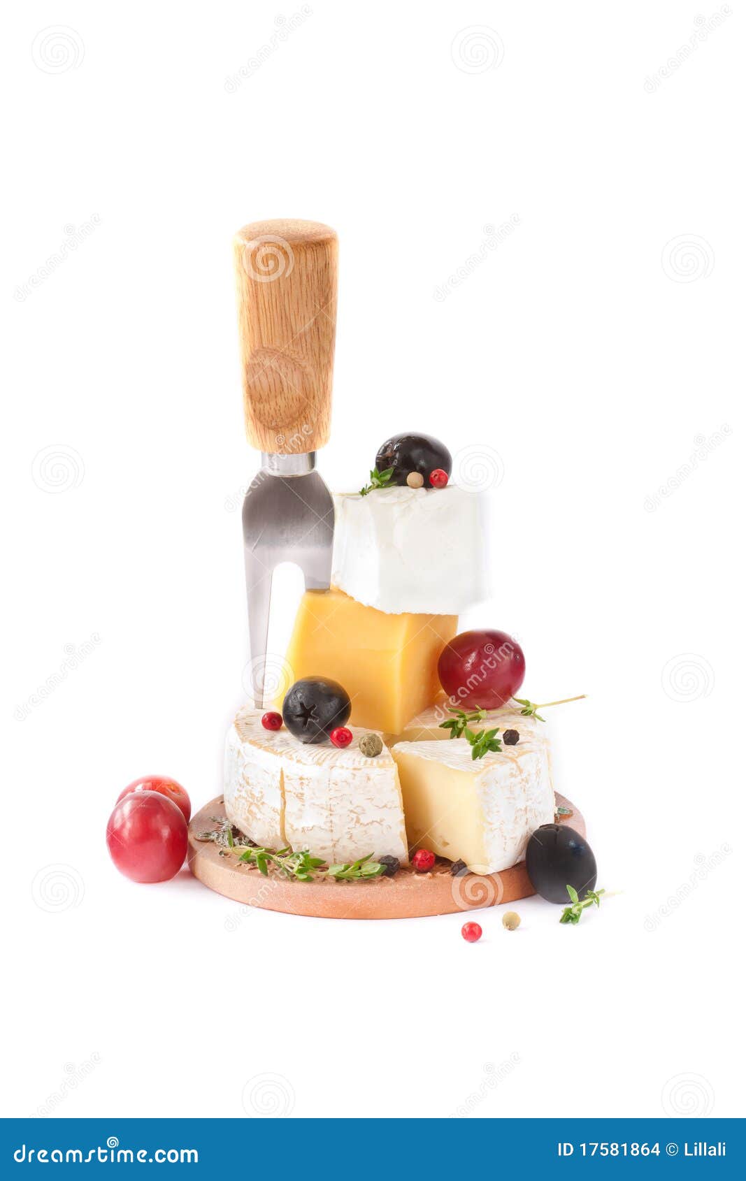 Pyramid of cheese stock photo. Image of product, pyramid - 17581864