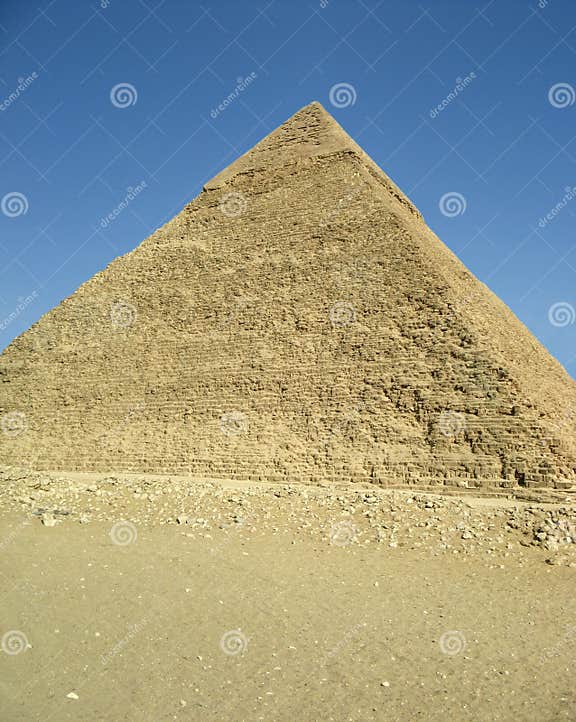 Pyramid of Chefren stock photo. Image of great, destinations - 10894160