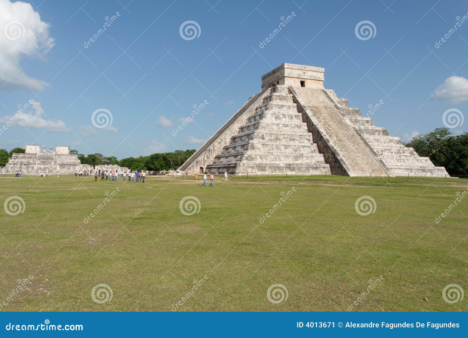 Chichen Itza, A Large Pre-Columbian City Built By The Maya Civil ...