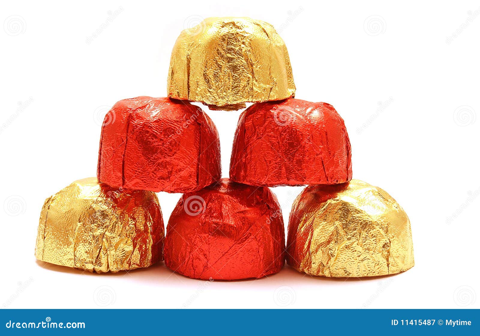 Pyramid of chocolate stock image. Image of goody, nutrition - 11415487