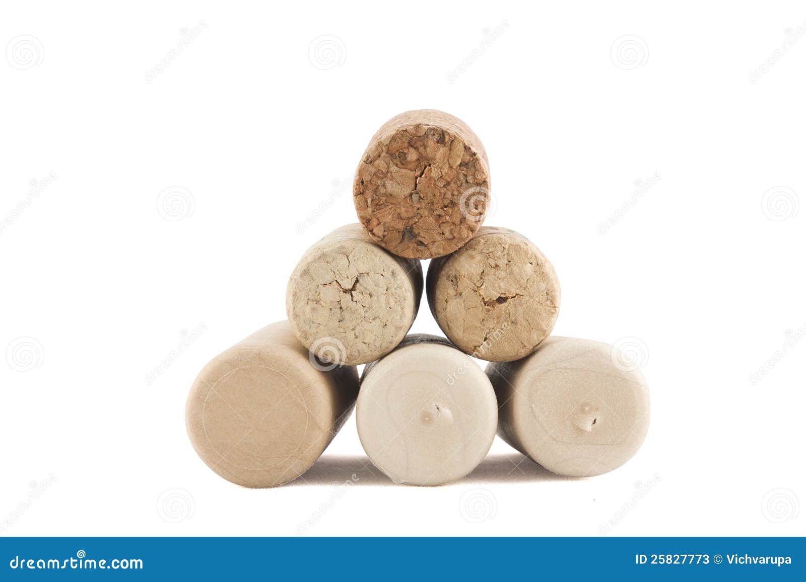Pyramid of corks stock image. Image of corks, order, group - 25827773