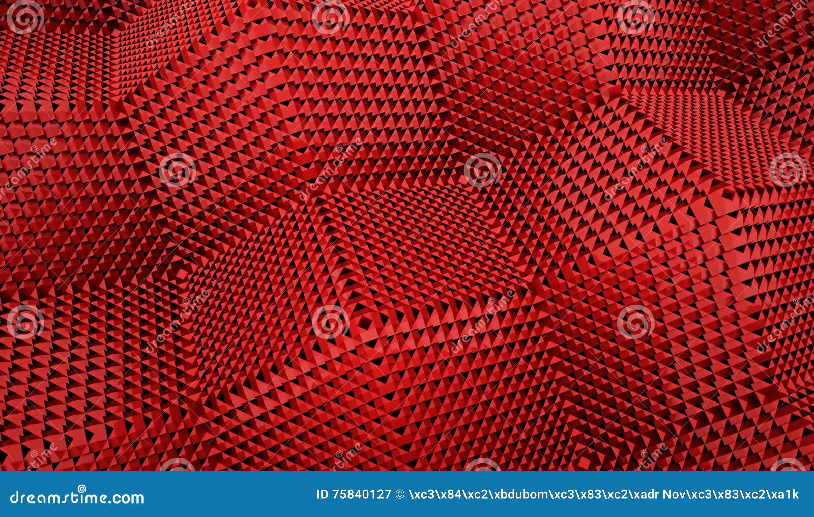 Pyramid Of Cubes. Flat Vector Outline Illustration Isolated On White ...