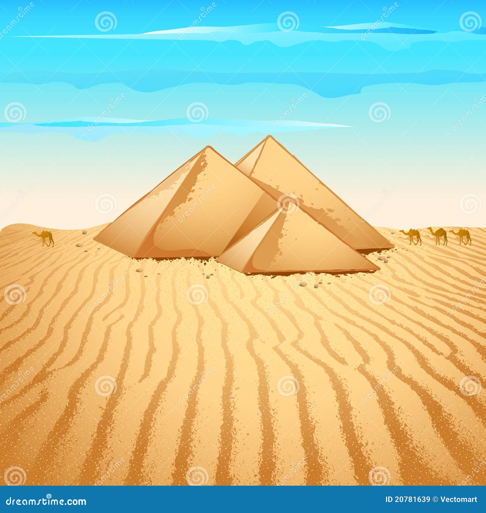 3d Pyramid Stock Image | CartoonDealer.com #2505871
