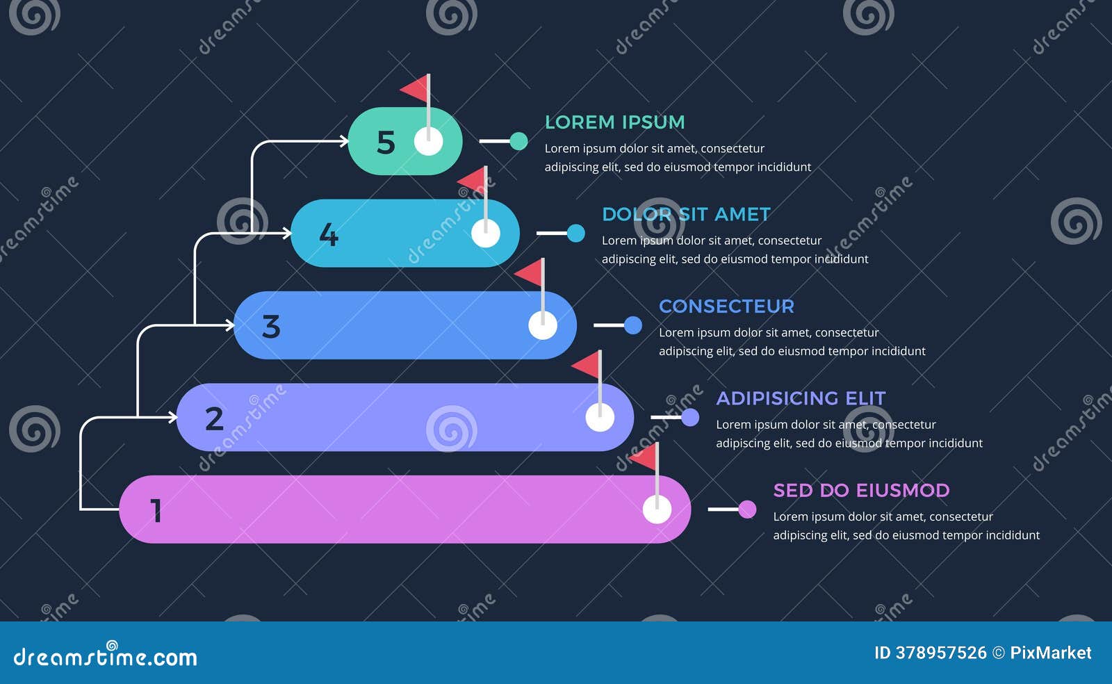 Pyramid Diagram Stock Image | CartoonDealer.com #59065945