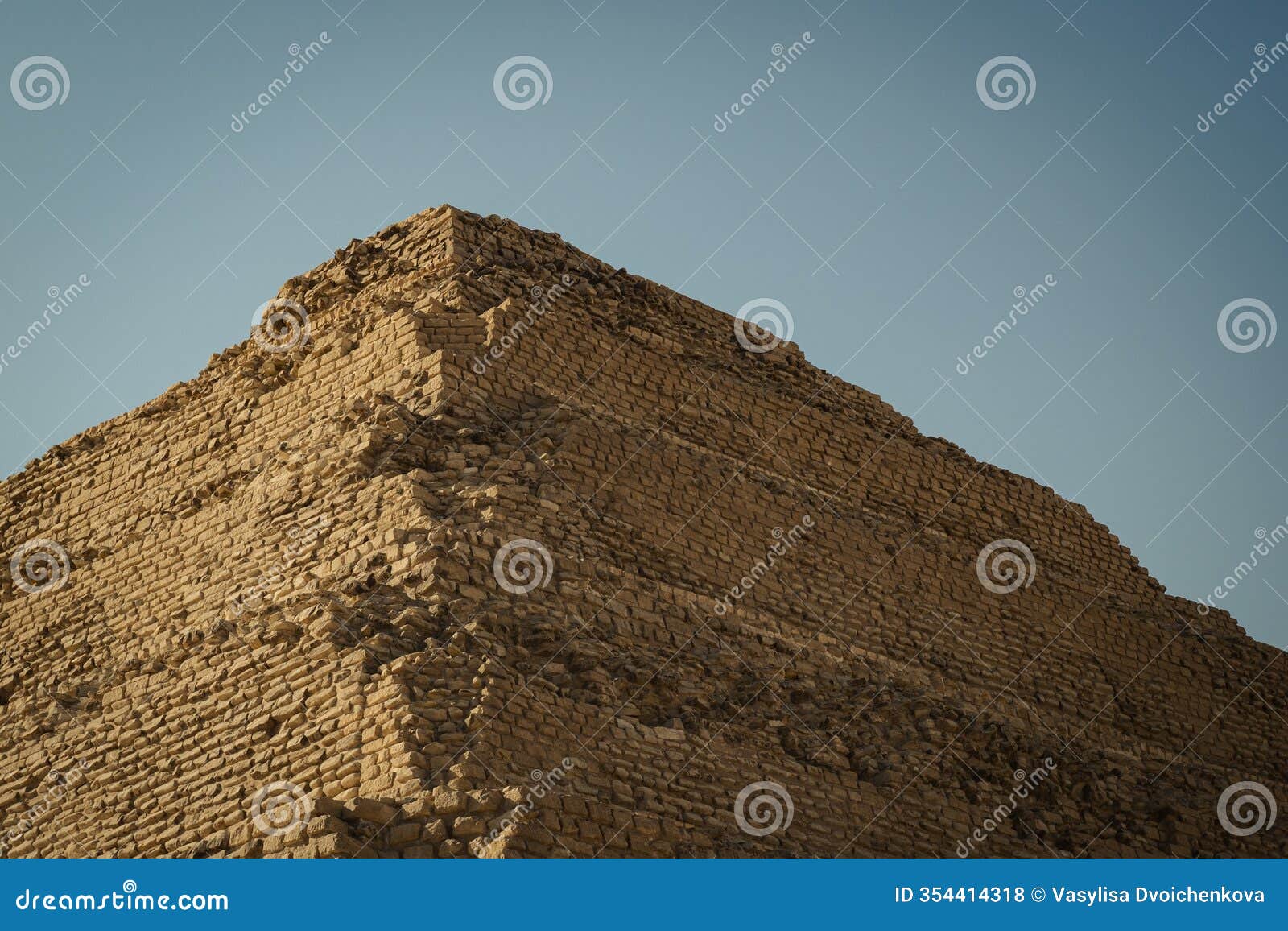 The Pyramid of Djoser. Step Pyramid of Djoser and the Pyramid Complex ...