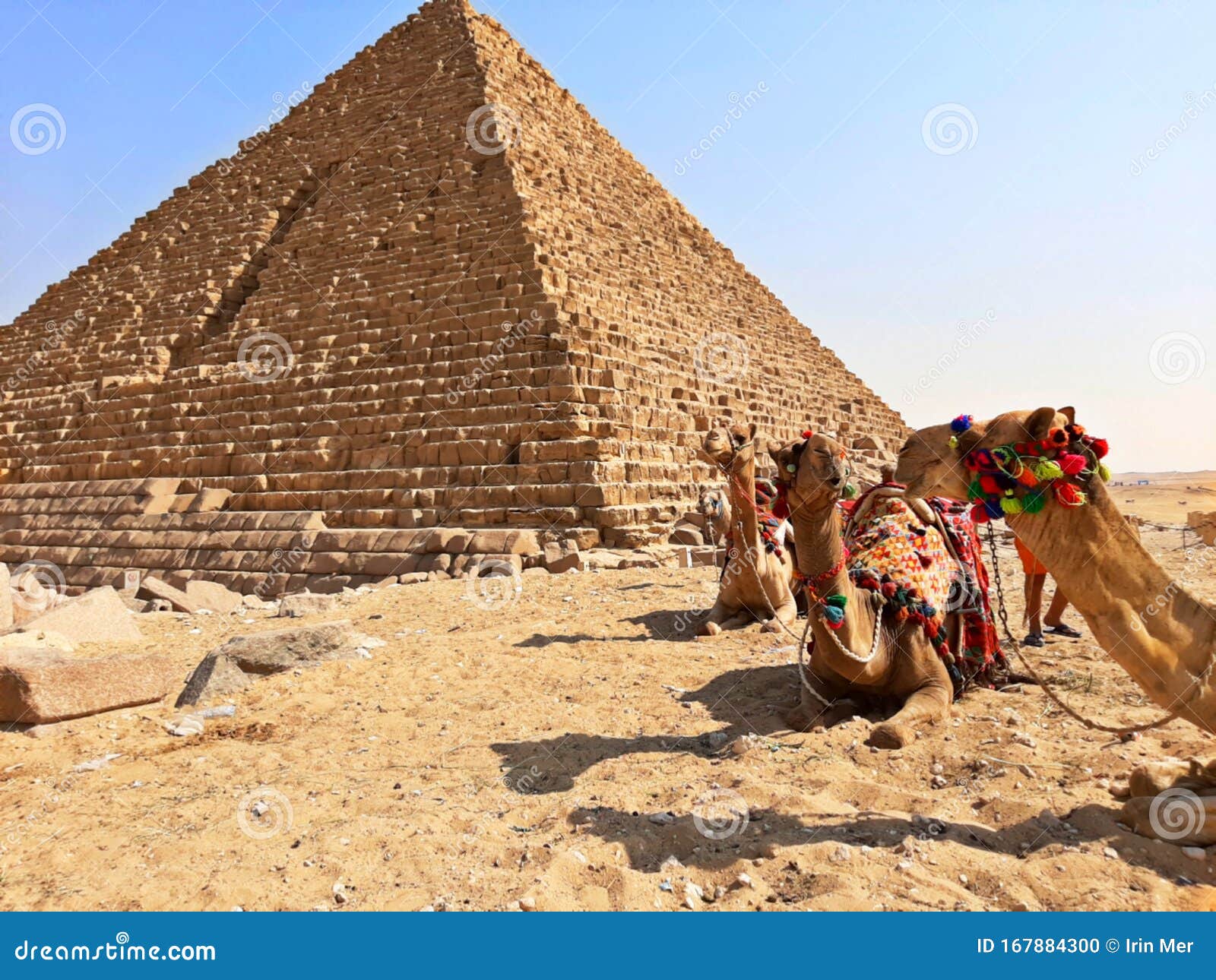 Pyramid Egyptian Sahara arkivfoto. Bild av pyramid, sahara - 167884300