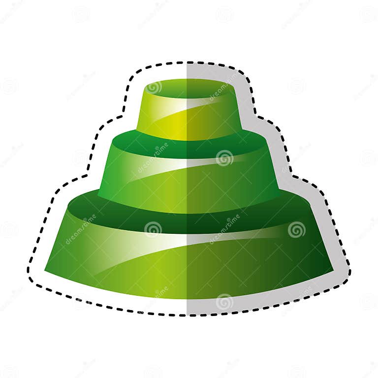Pyramid Emblem Infographic Icon Stock Vector - Illustration of graphic ...