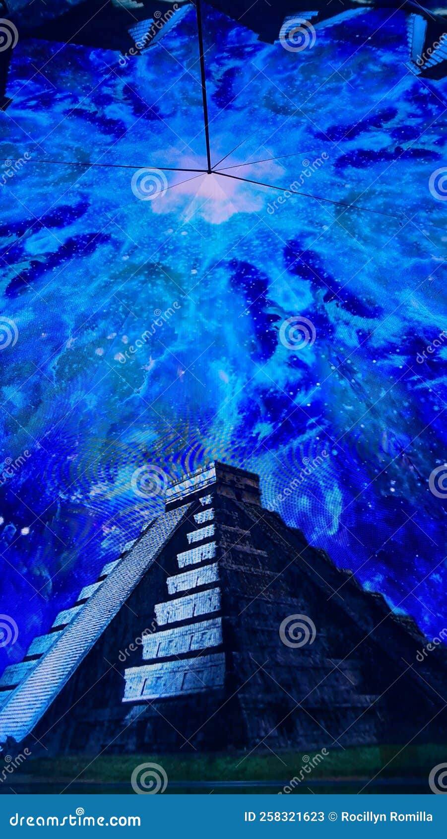 Egypt in Expo editorial stock photo. Image of poster - 258321623