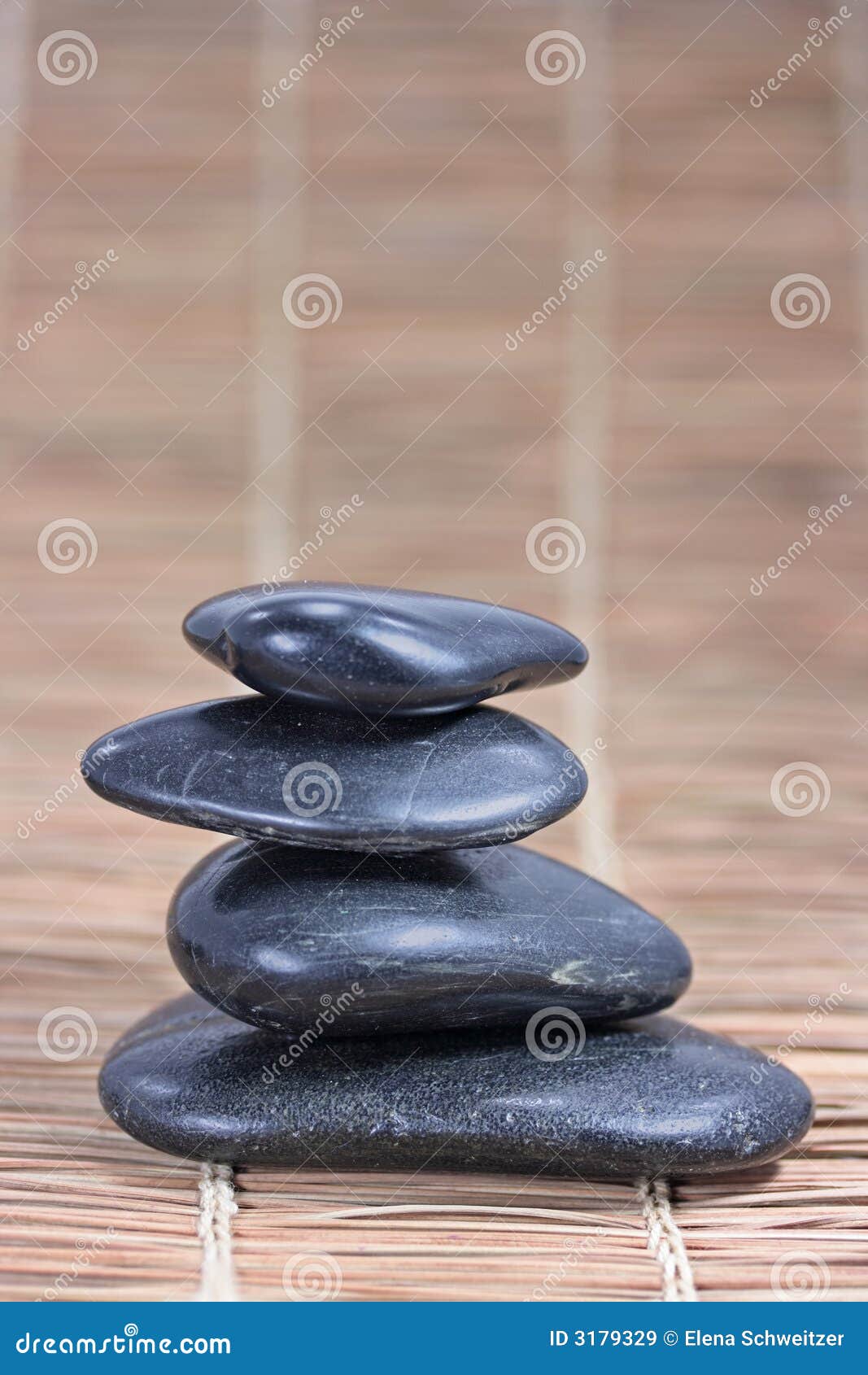 Pyramid of four stones stock image. Image of prosperity - 3179329