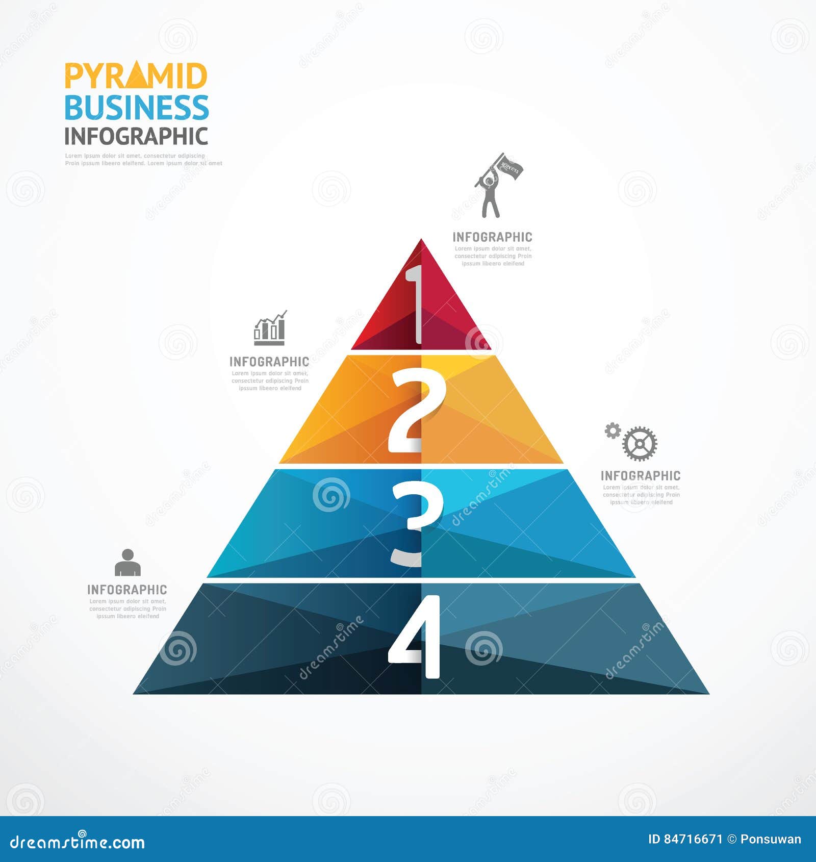 Success Step Template, Graphic Templates, Infographic Design Layouts ...