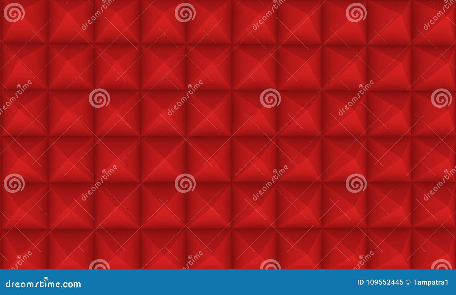Pyramid Geometric Pattern, 3D Rendering Illustration Stock Illustration ...