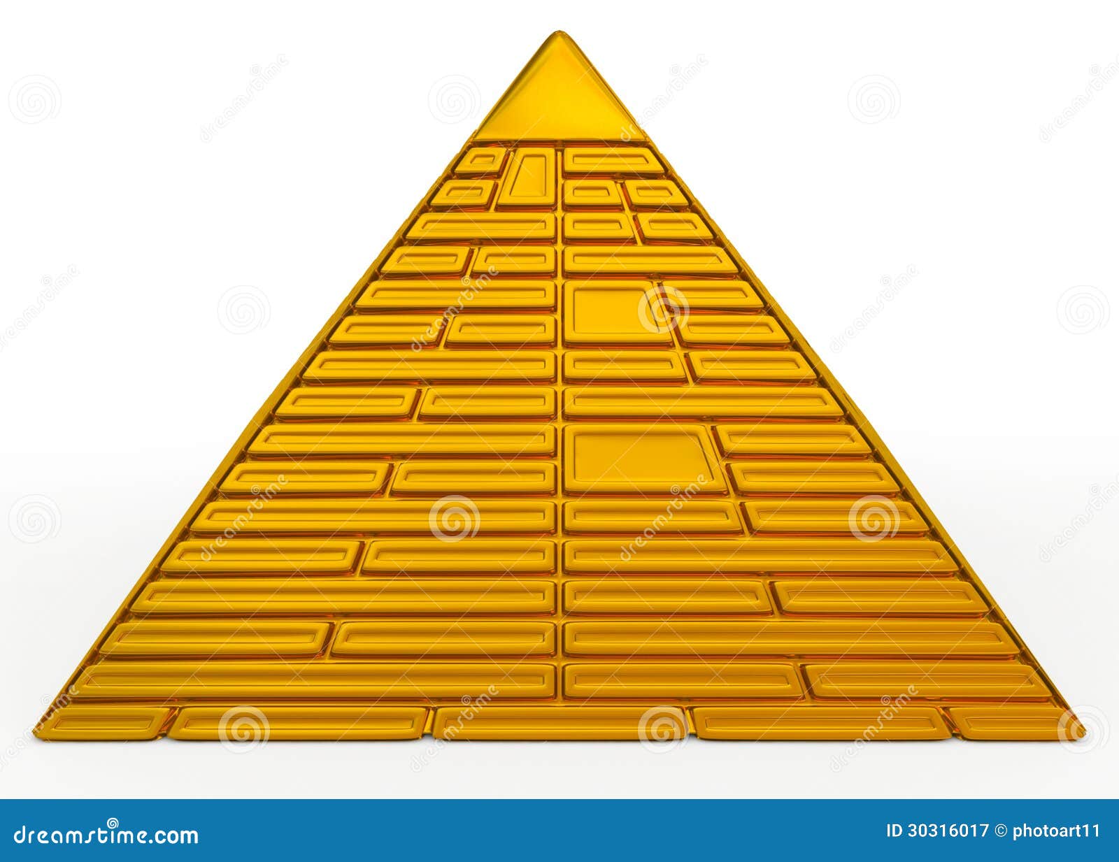Pyramid And Golden Scale Stock Photo | CartoonDealer.com #19000320