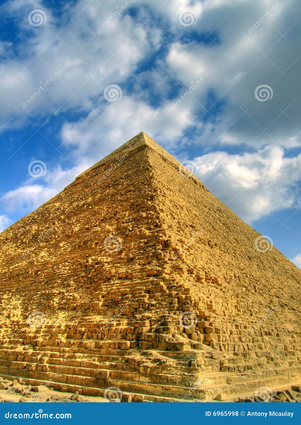 Pyramid HDR 01 stock photo. Image of fantastic, colors - 6965998