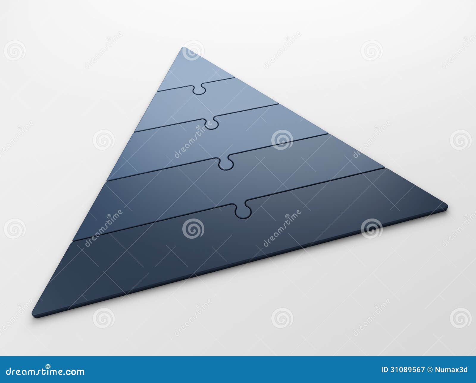 Pyramid Hierarchy Chart, Business Organization Structure With People ...
