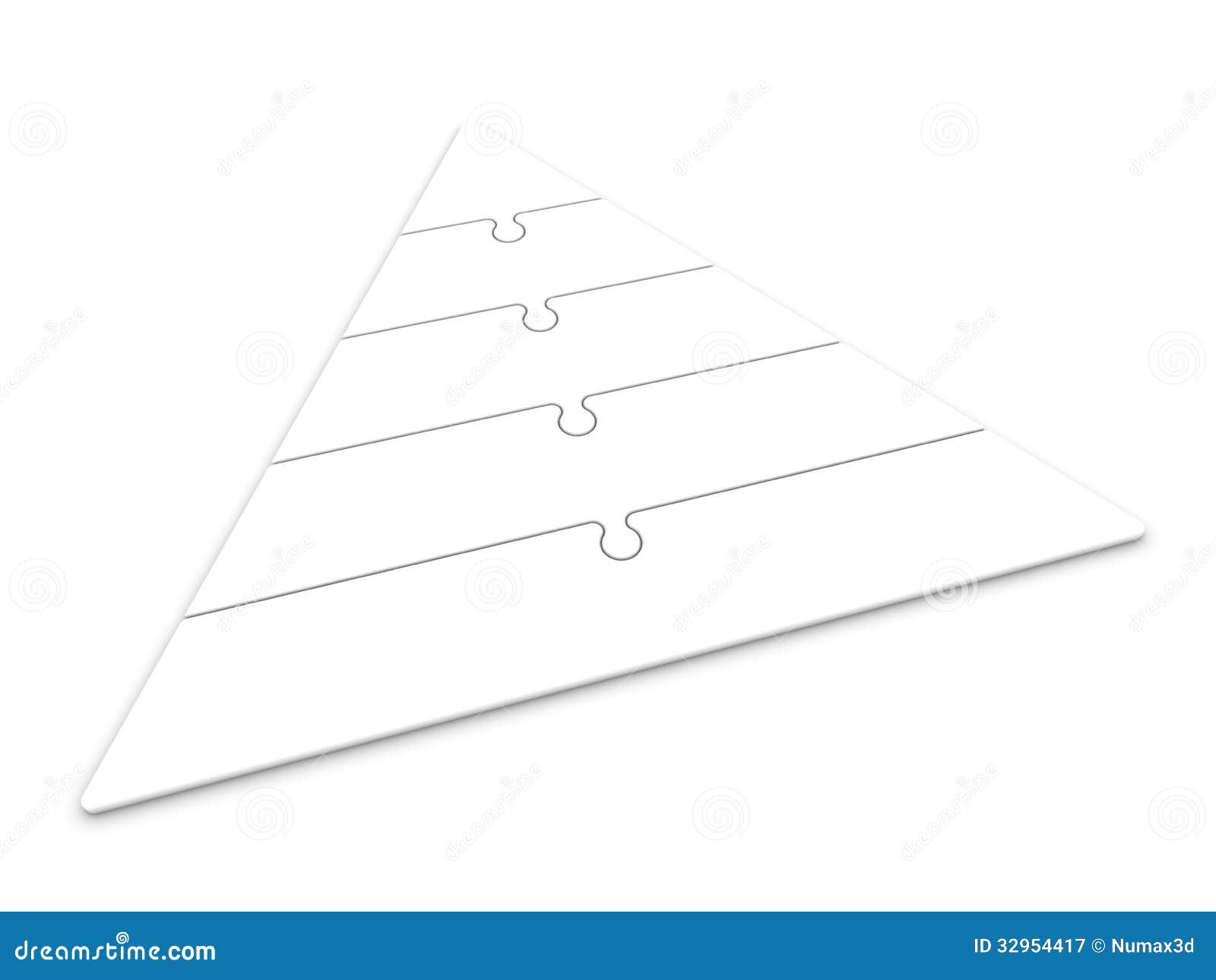 Pyramid Hierarchy Chart, Business Organization Structure With People ...
