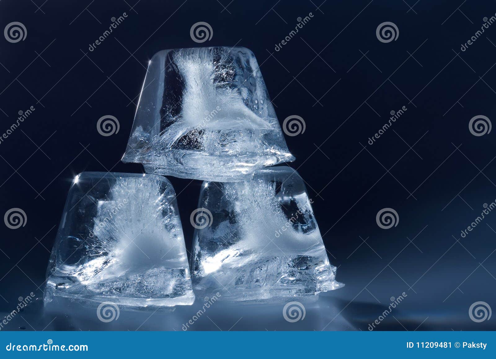 Pyramid of ice cubes stock image. Image of pyramid, cold - 11209481