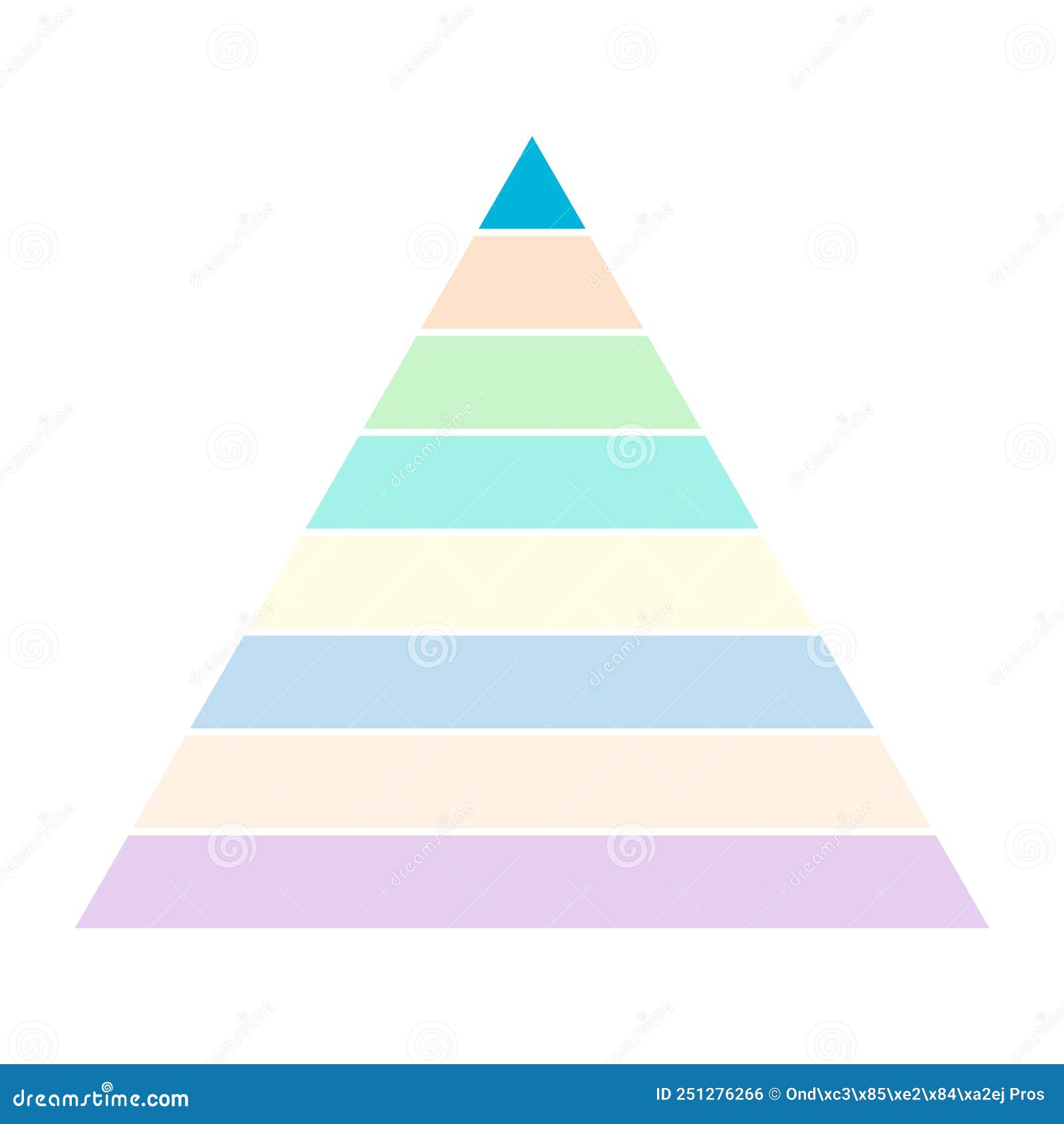 Pyramid Infographic Chart Layout, Info Modern Concept Step Presentation ...