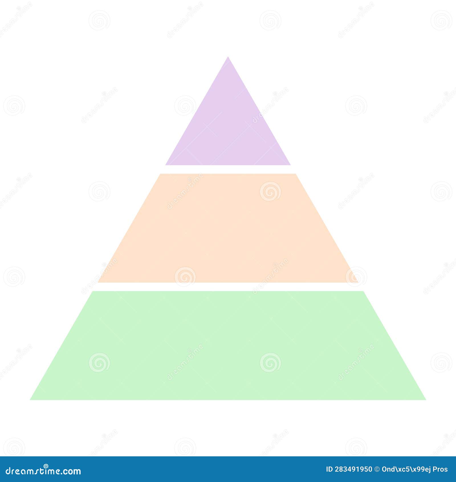Pyramid Infographic Chart Layout, Info Modern Concept Step Presentation ...