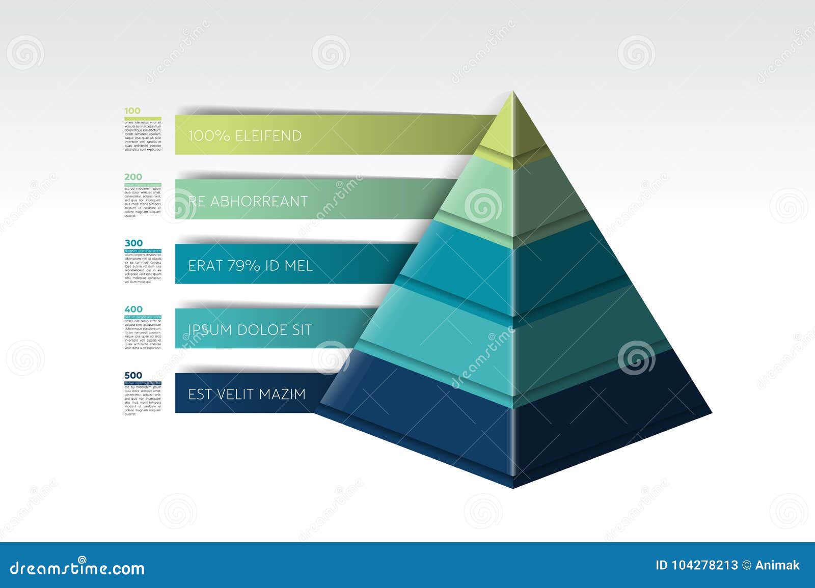Pyramid Infographic, Triangle Chart, Scheme, Diagram, Template. Stock ... Pyramid Infographic, Triangle Chart, Scheme, Diagram, Template. Stock ...