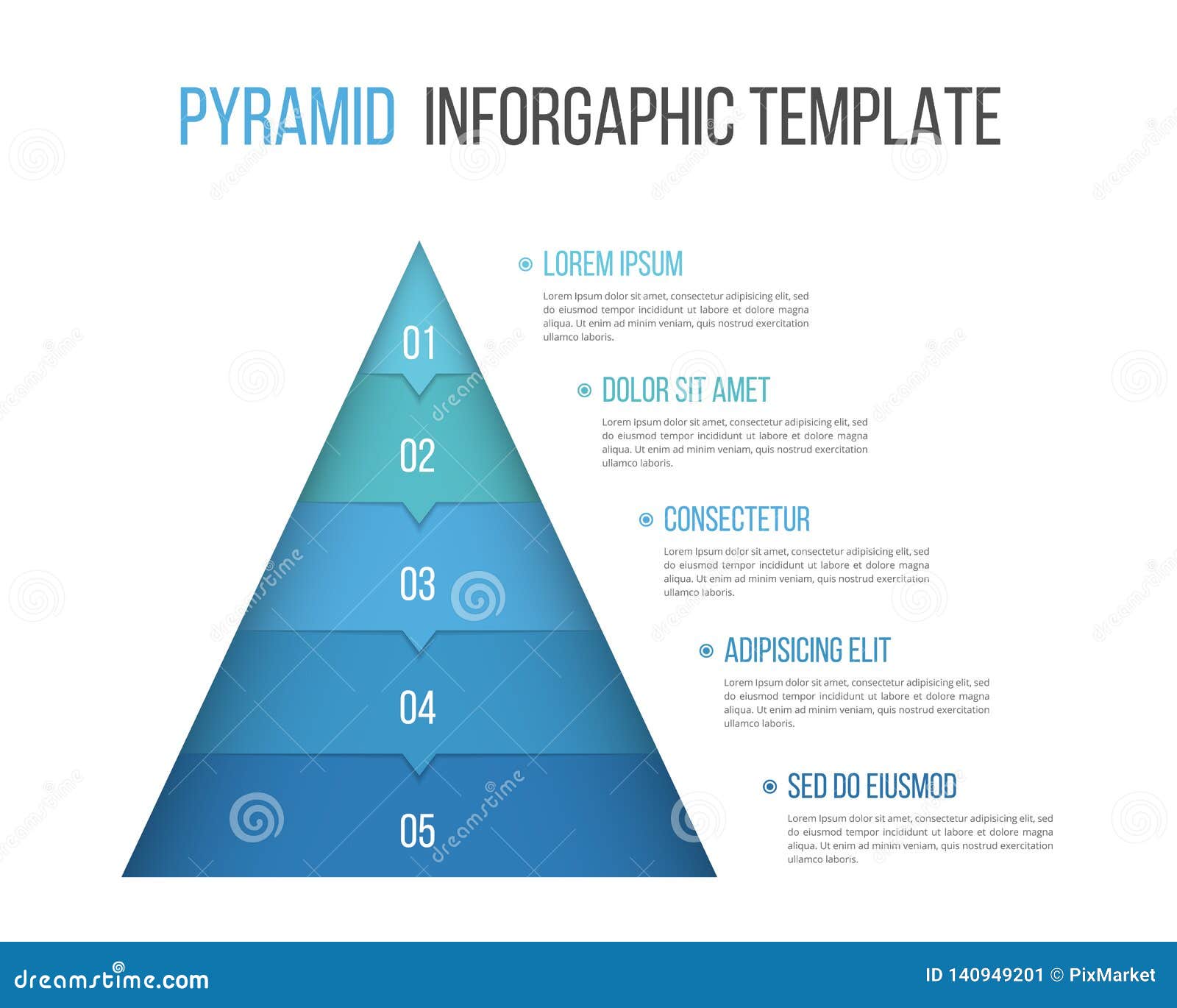 Pyramid Infographics stock vector. Illustration of chart - 140949201 Pyramid Infographics stock vector. Illustration of chart - 140949201