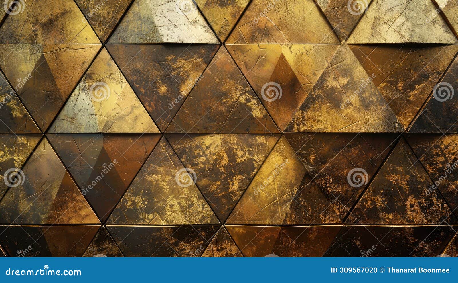 Pyramid-shaped Background Texture Adds Depth and Intrigue, Ai Generated ...