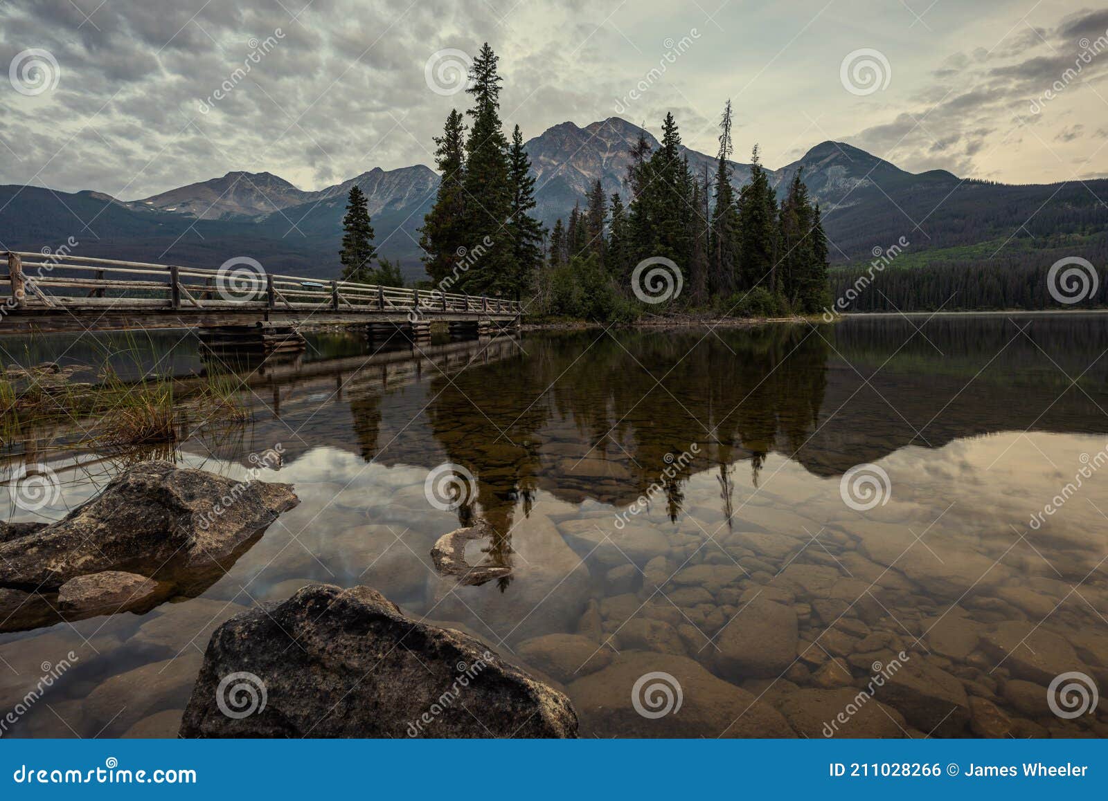Pyramid Island Bridge stock photo. Image of canada, national - 211028266