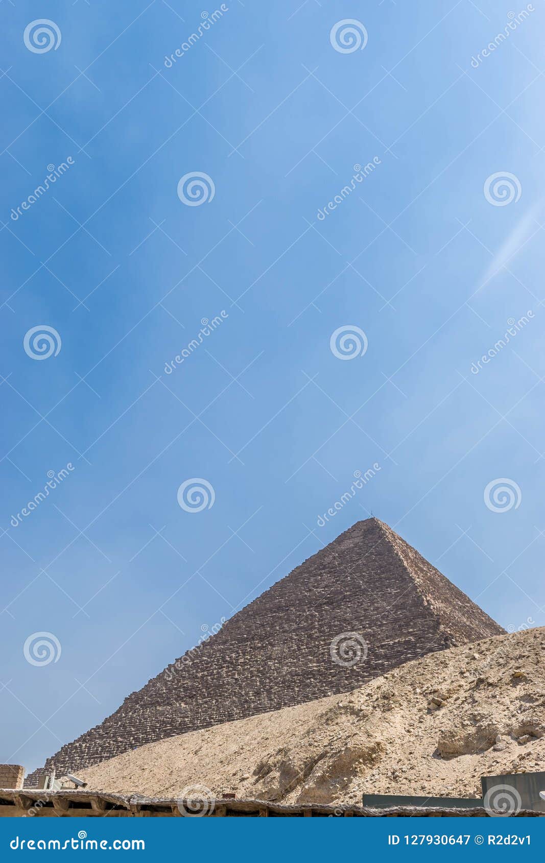 The Largest Pyramid of Ancient Egypt Editorial Photography - Image of ...
