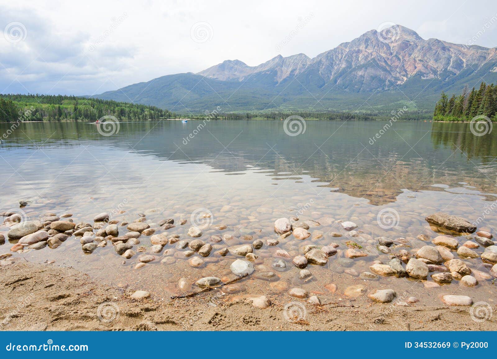 Pyramid Lake Tree Stock Photo | CartoonDealer.com #36267264