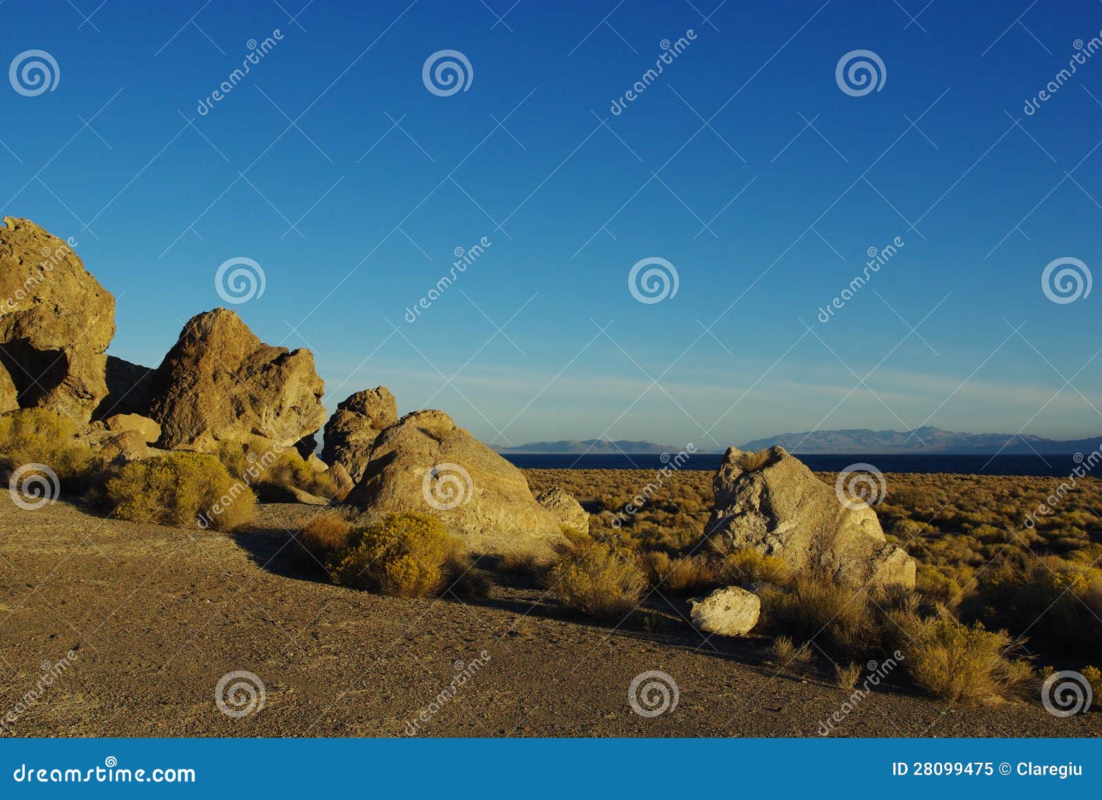 Pyramid Lake, Nevada stock image. Image of blue, lake - 28099475