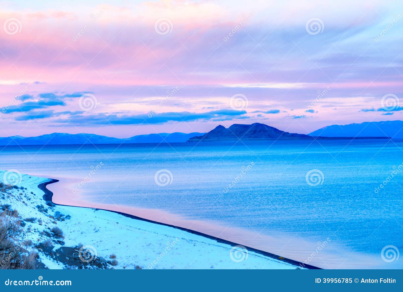 Pyramid Lake Tree Stock Photo | CartoonDealer.com #36267264