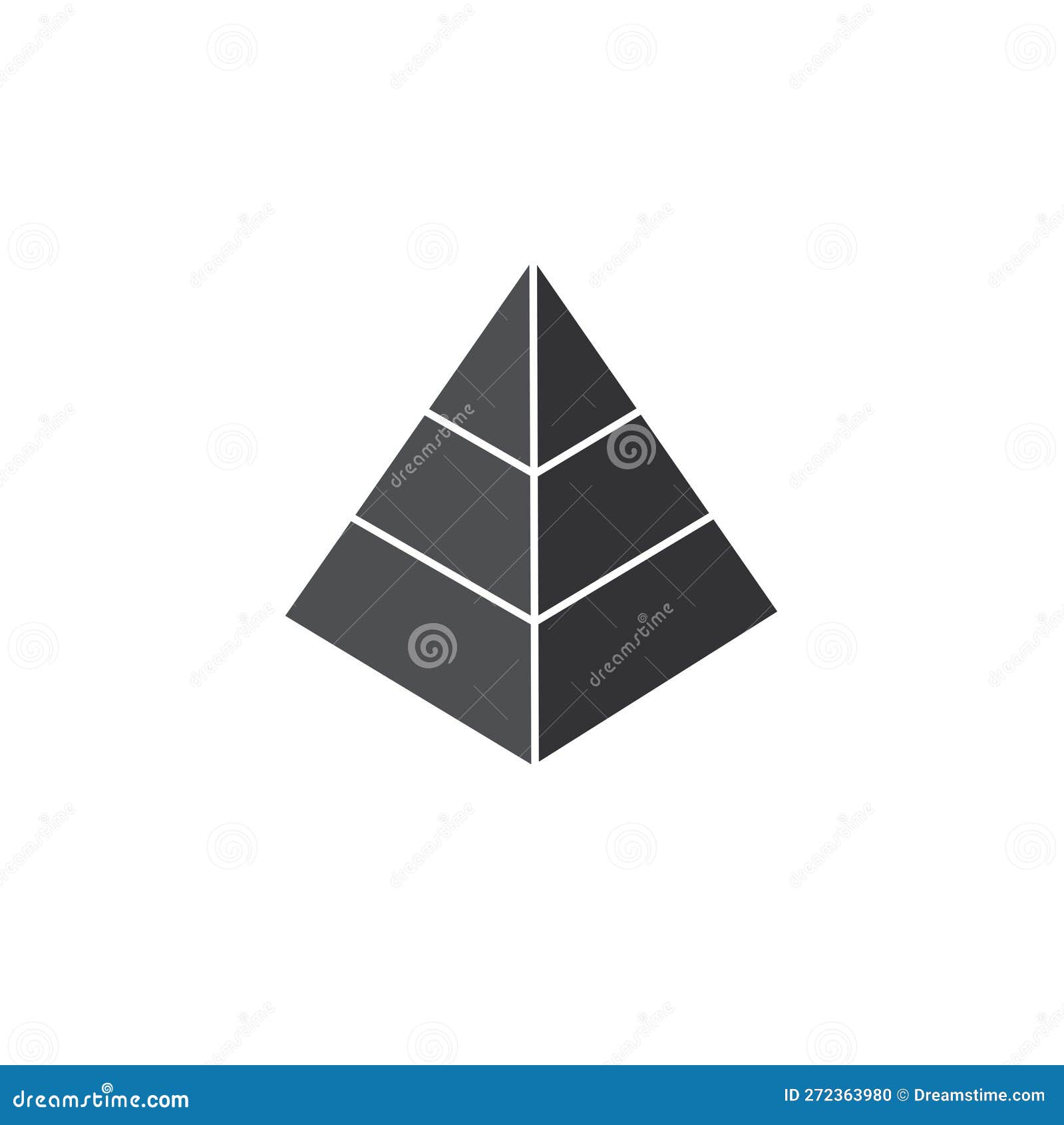 Pyramid Logo Vector Icon | CartoonDealer.com #170352205