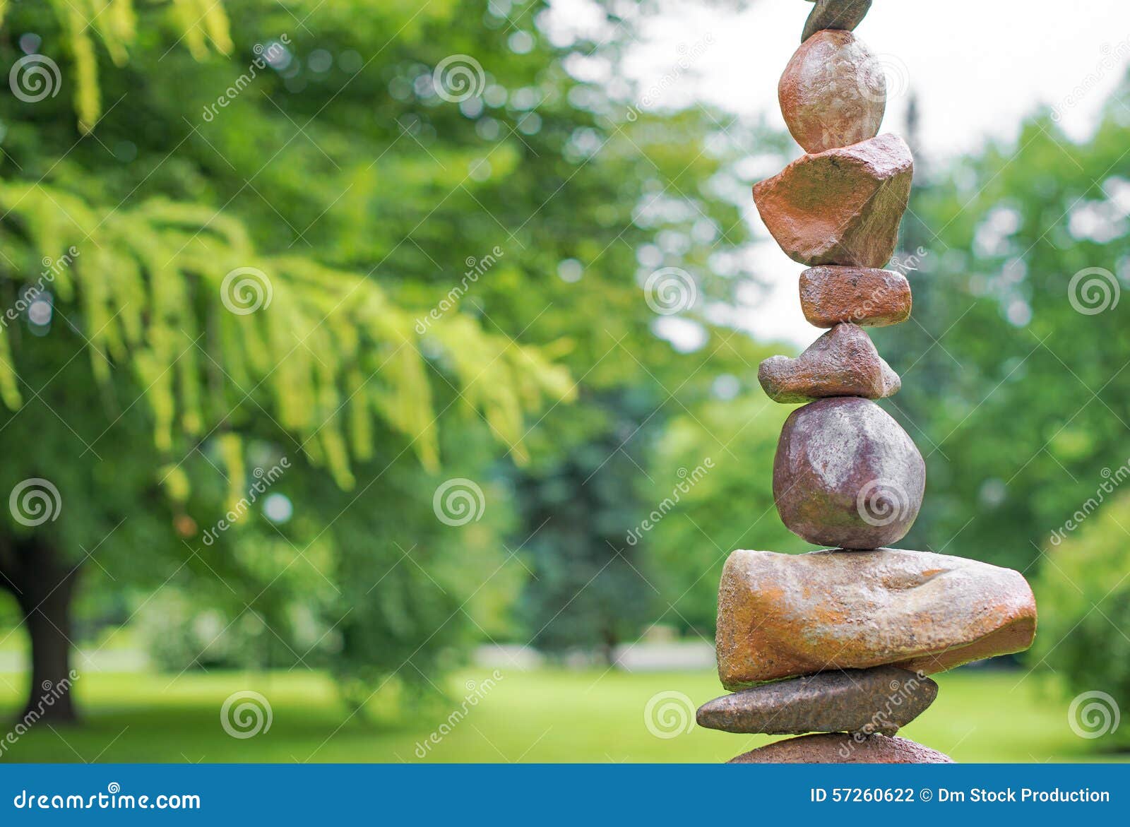Pyramid made of stone. stock photo. Image of buddhism - 57260622