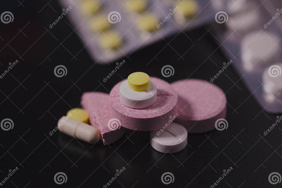 Pyramid medicine bundle stock photo. Image of closeup - 112948788