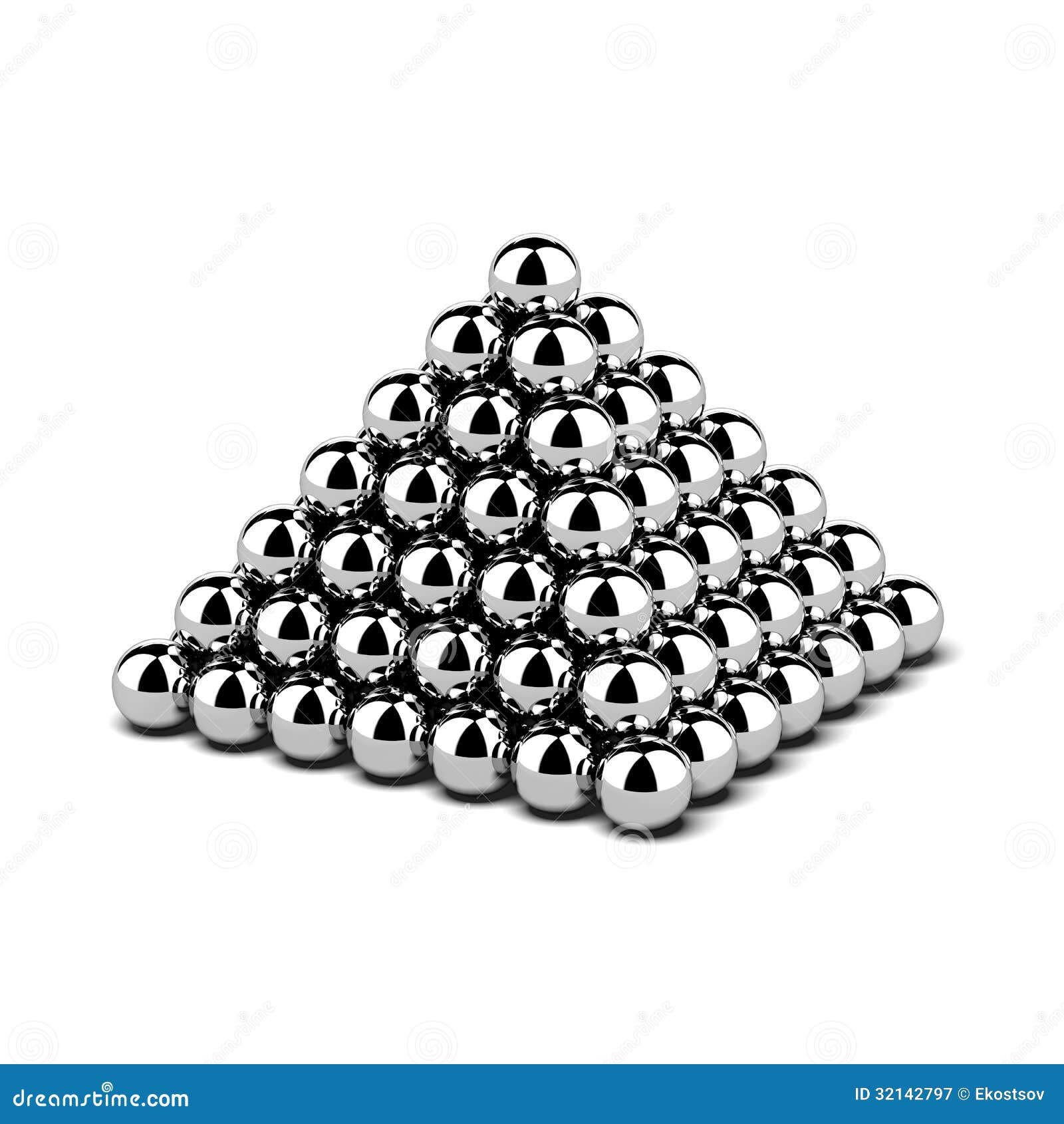 Iron Pyramid Royalty-Free Stock Photography | CartoonDealer.com #35062247