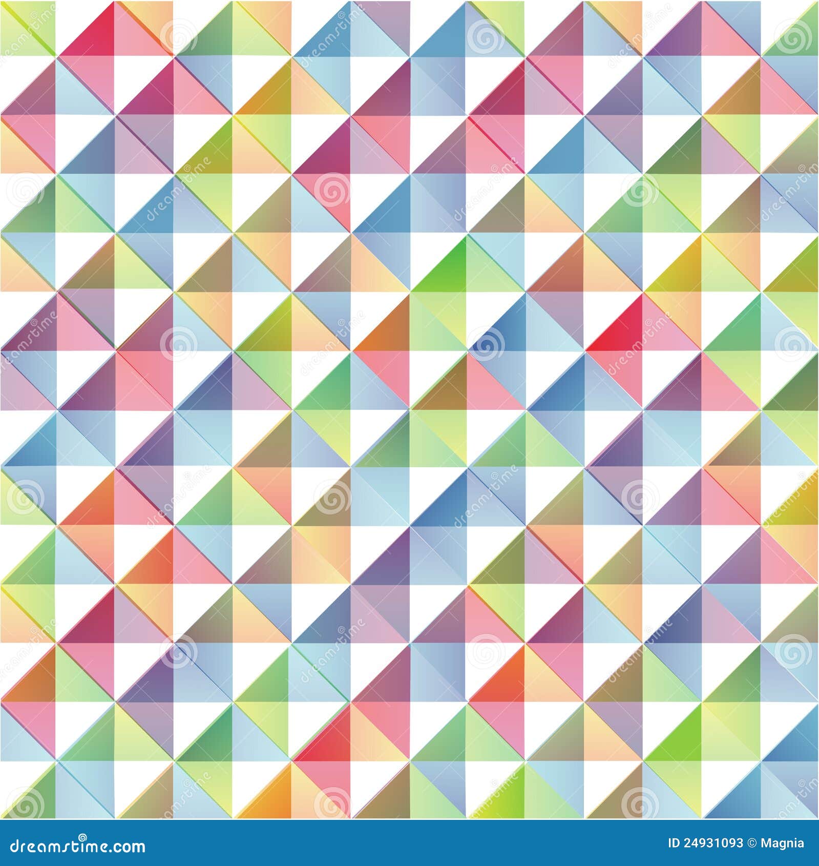 Pyramid pattern stock illustration. Illustration of decorative - 24931093