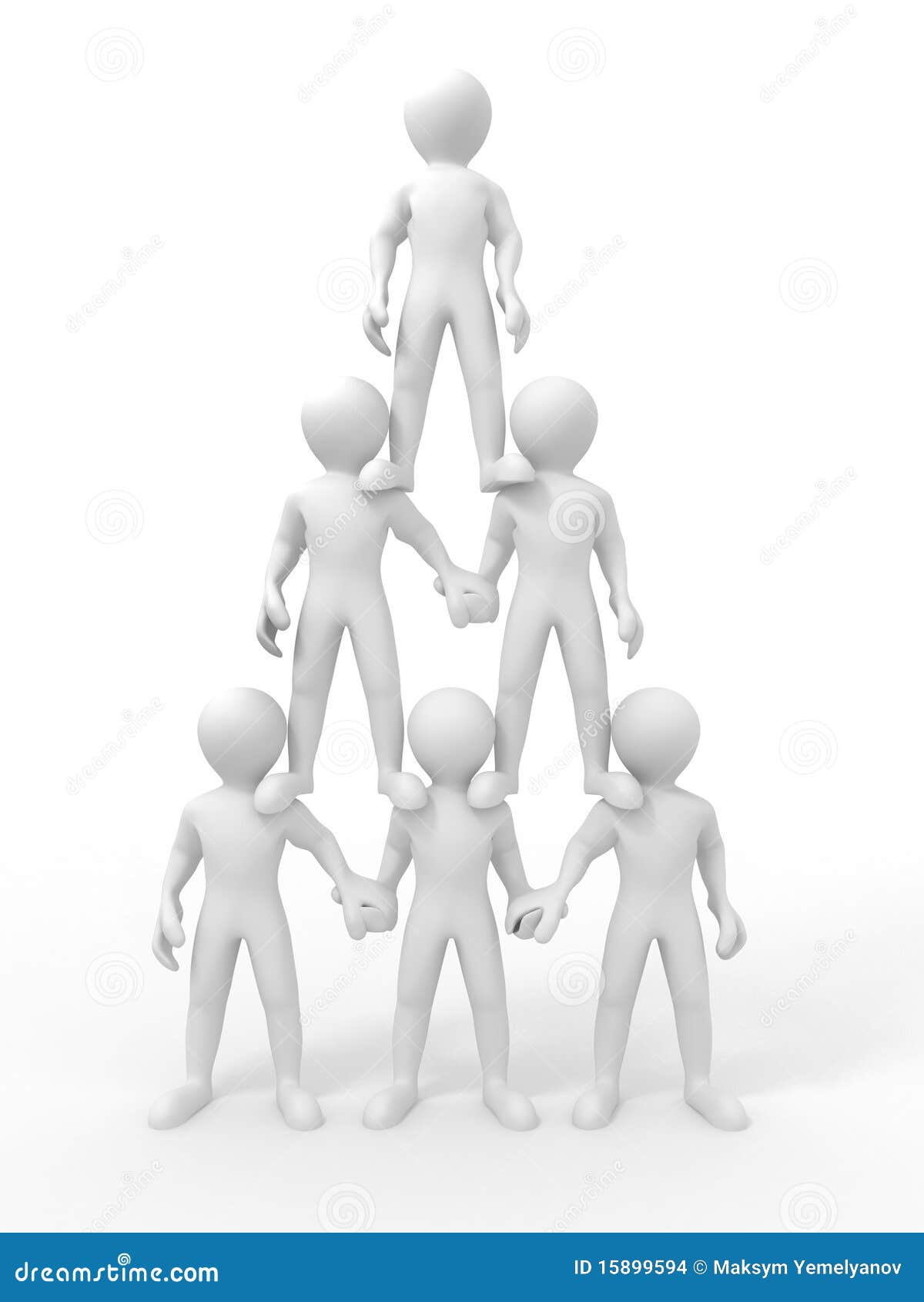 Pyramid Of People Icons For Your Design Cartoon Vector | CartoonDealer ...