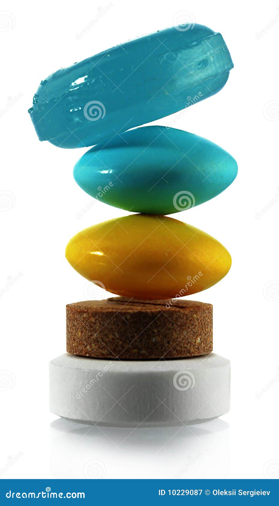 Pyramid of pills stock image. Image of chemical, medication - 10229087