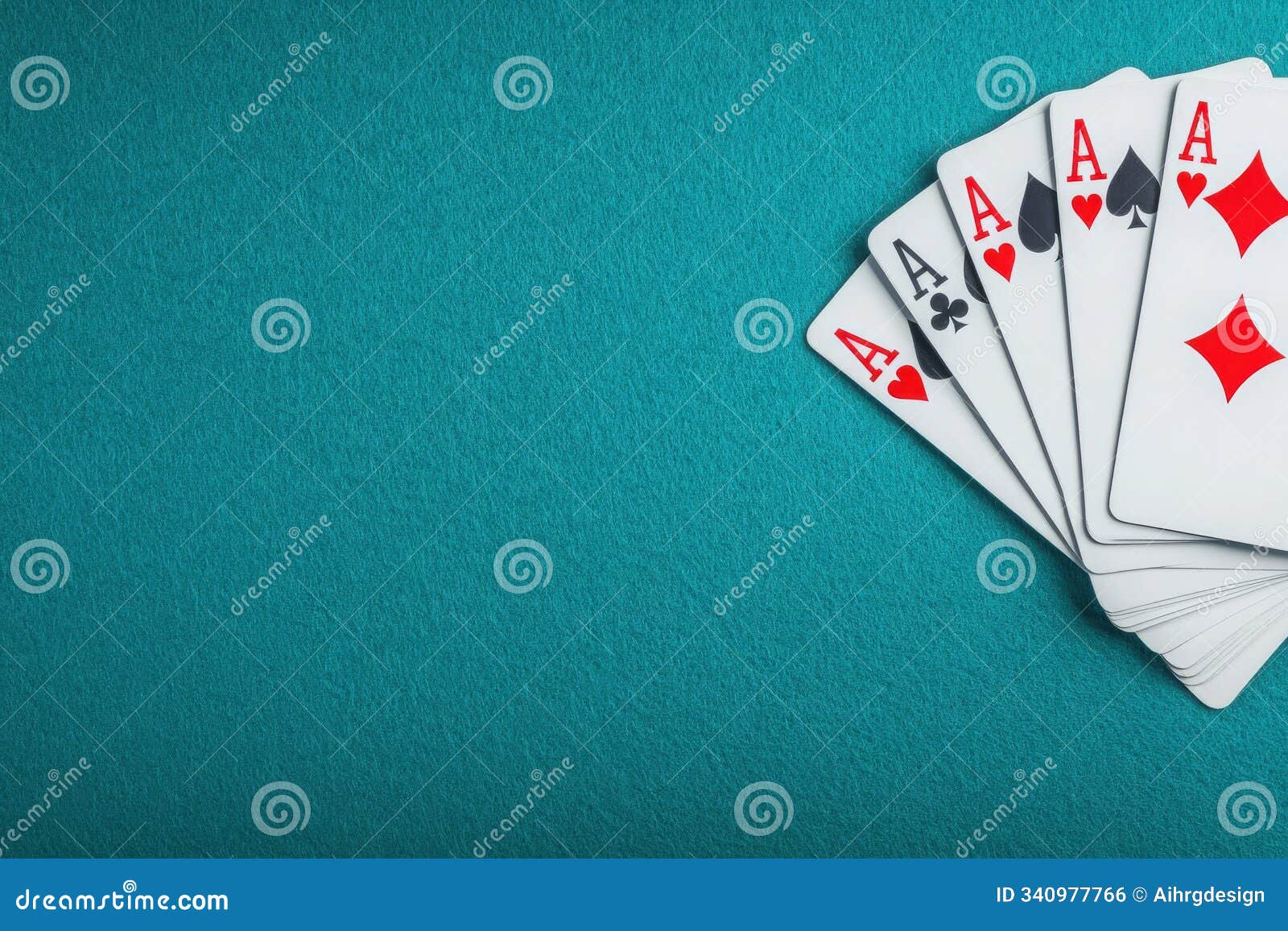 Creative Pyramid of Playing Cards Strategically Arranged on a Smooth ...