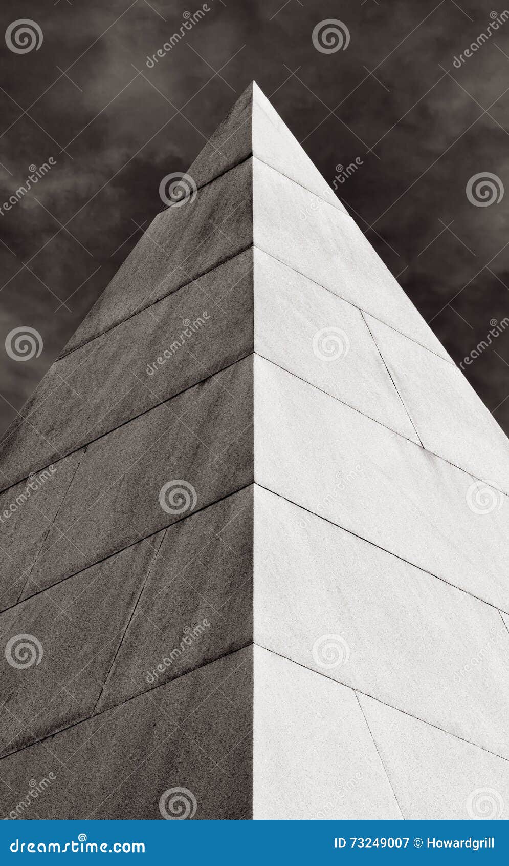 Pyramid Royalty-Free Stock Photography | CartoonDealer.com #73249007